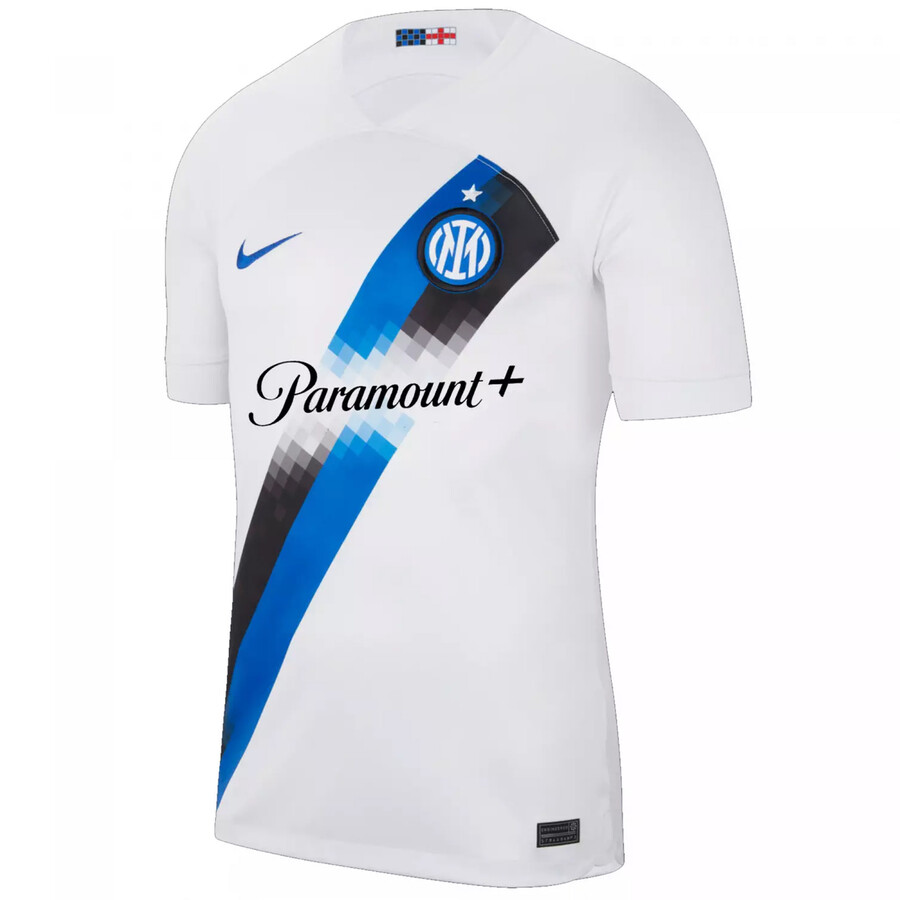Maillot Lautaro Inter Milan extérieur 2023/24 sur Foot.fr
