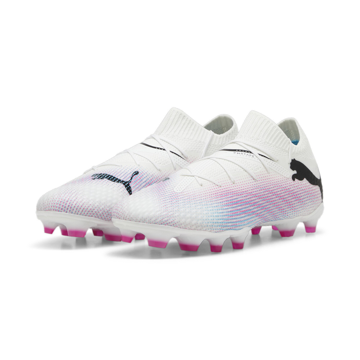 Puma Future 7 Pro FG/AG blanc rose sur Foot.fr