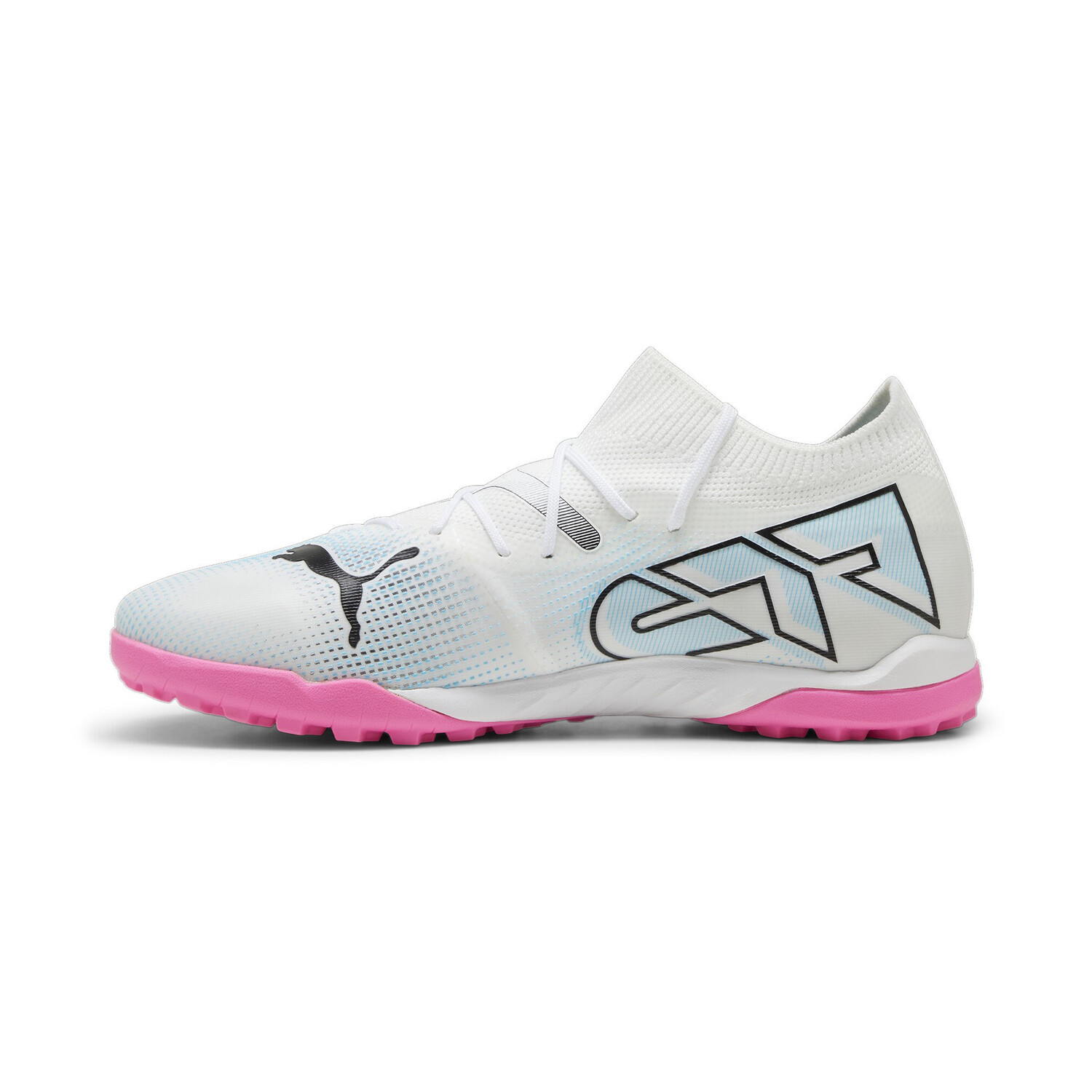 Puma Future 7 Match Turf blanc rose sur Foot.fr