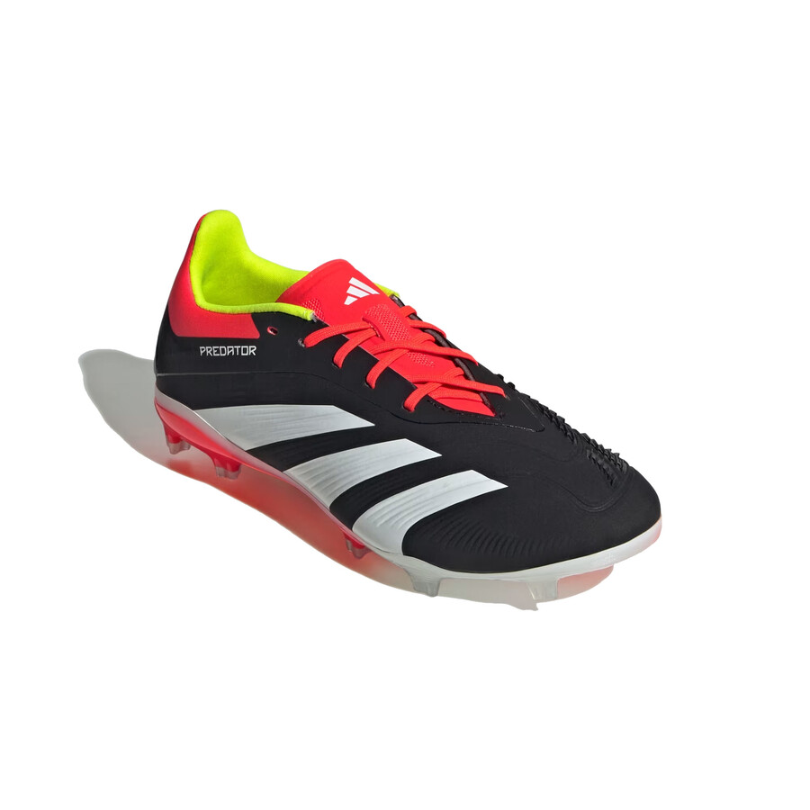 adidas Predator Elite junior FG noir rouge sur Foot.fr