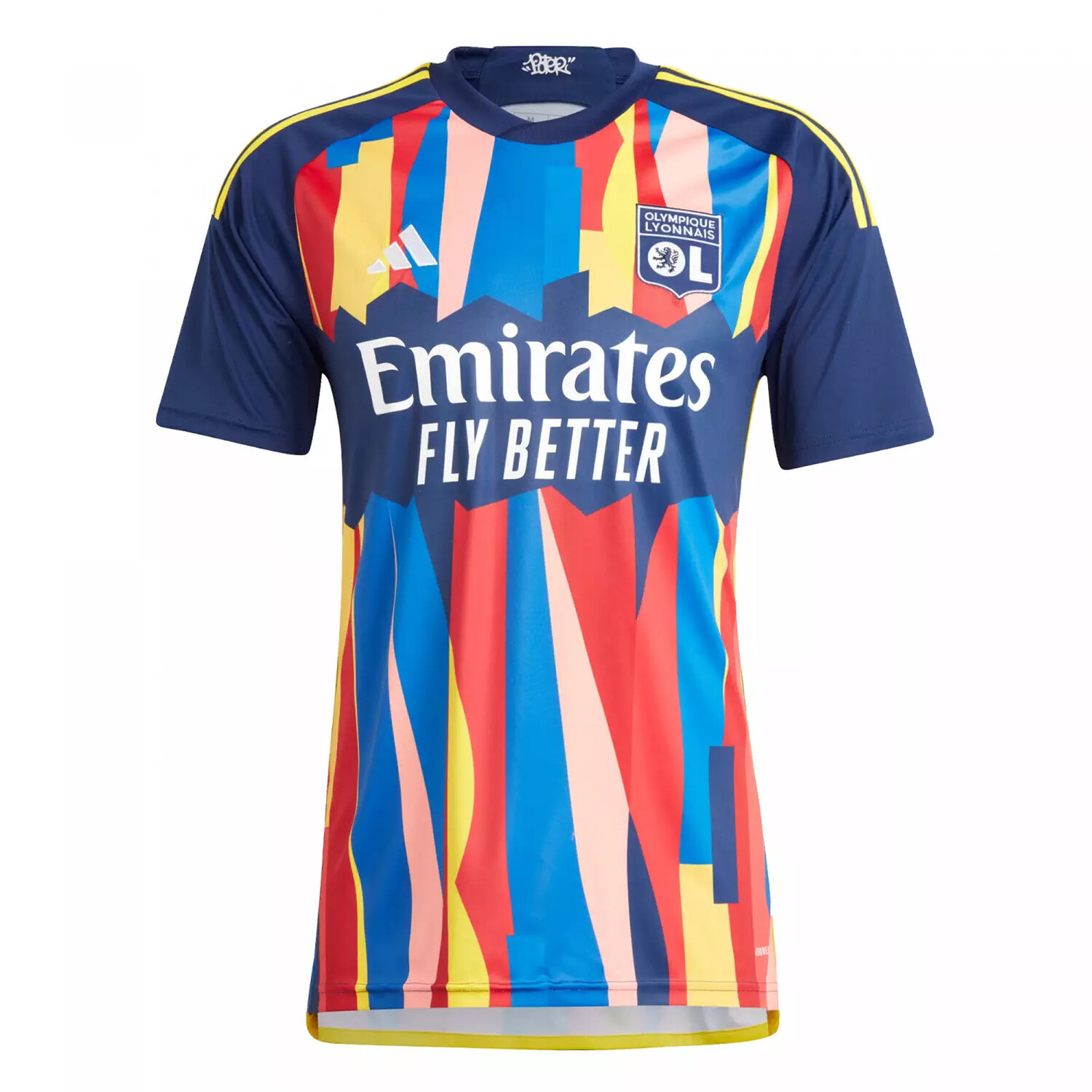 Maillot Cherki OL third 2023/24 sur Foot.fr