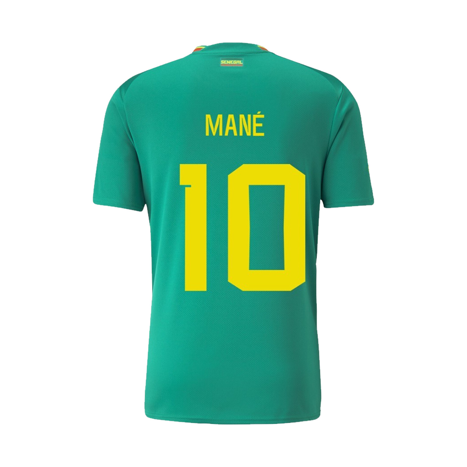 Maillot Mané Sénégal extérieur 2024 sur Foot.fr