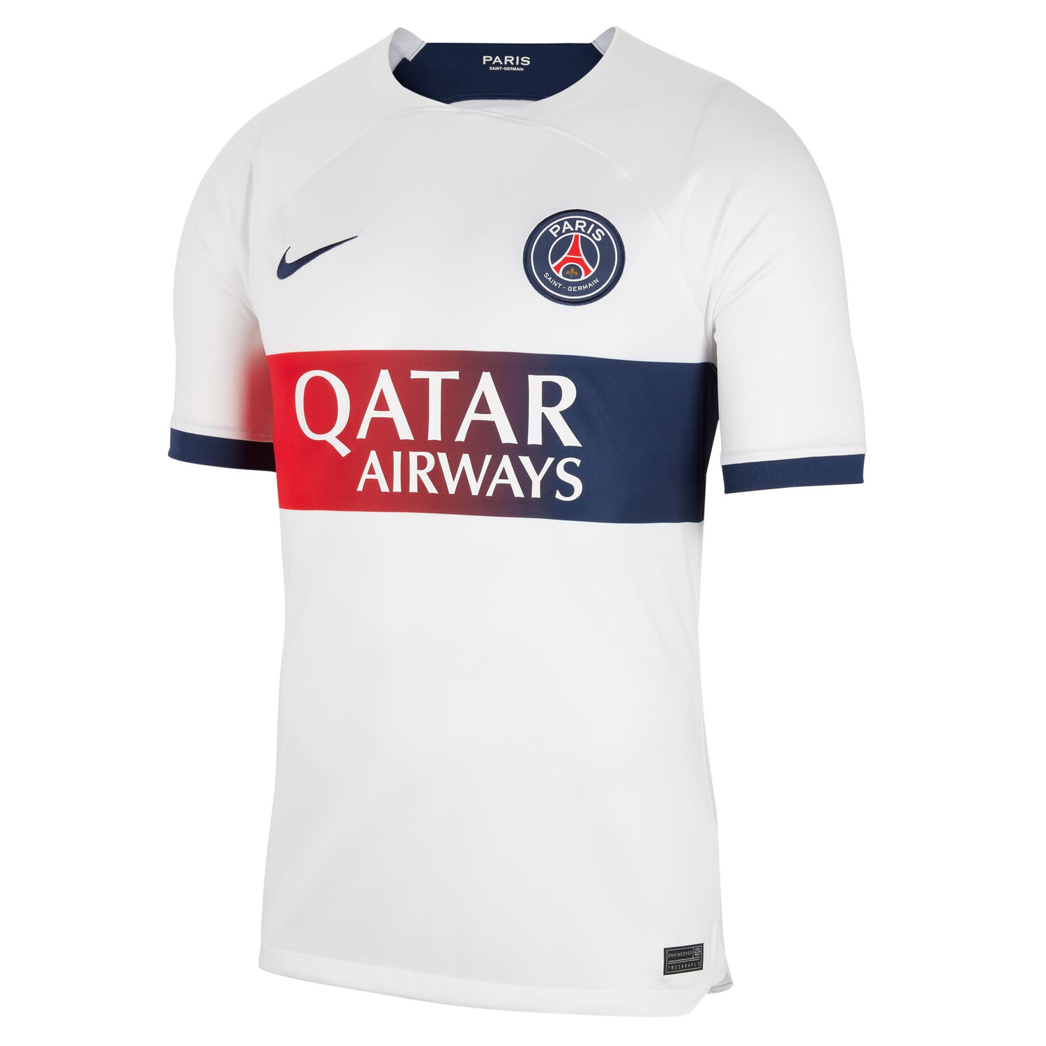 Maillot Barcola PSG extérieur 2023/24 sur Foot.fr