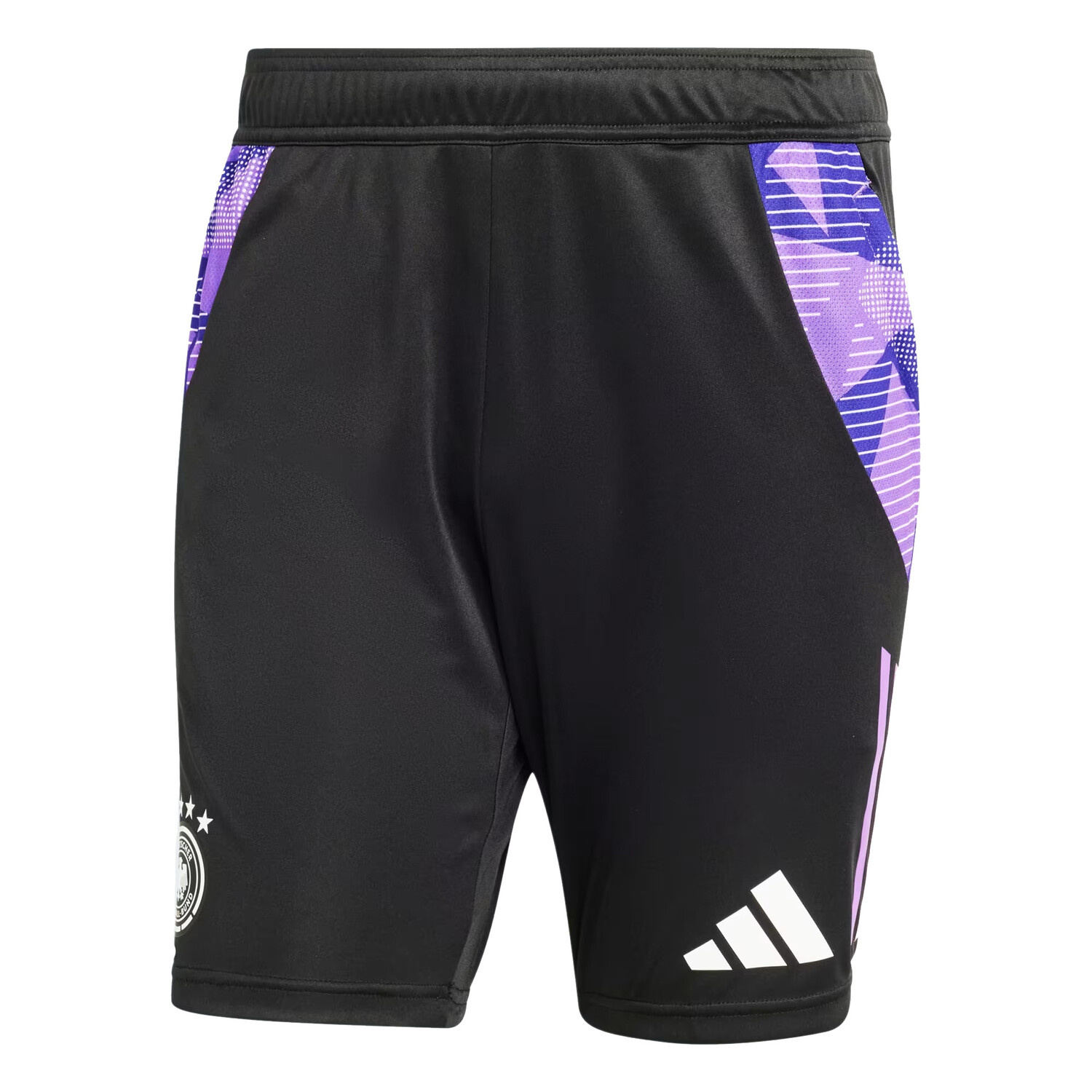 Short entraînement Allemagne noir violet 2024 sur Foot.fr