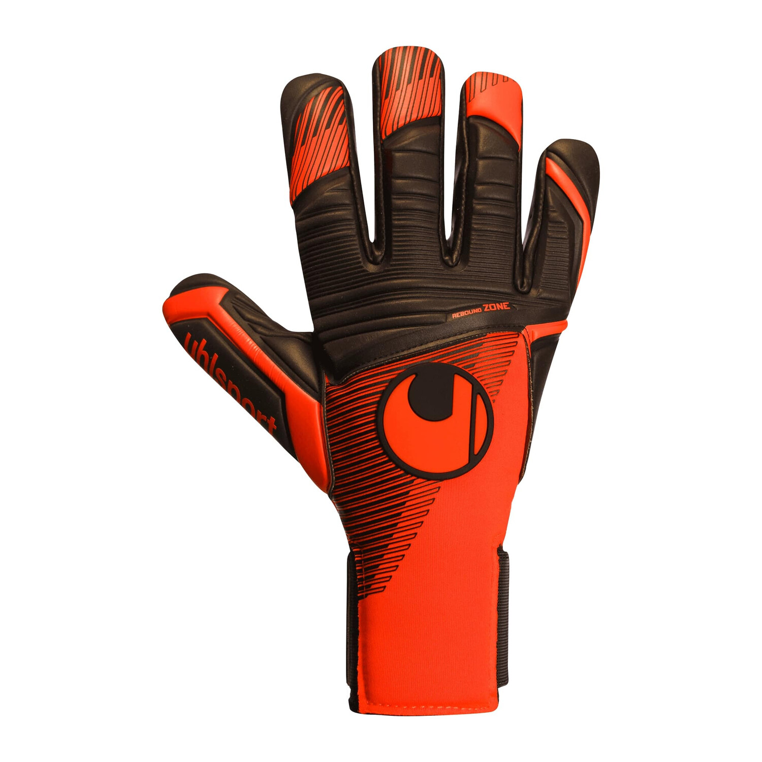 Gants gardien Uhlsport Absolutgrip HN Maignan noir orange sur Foot.fr
