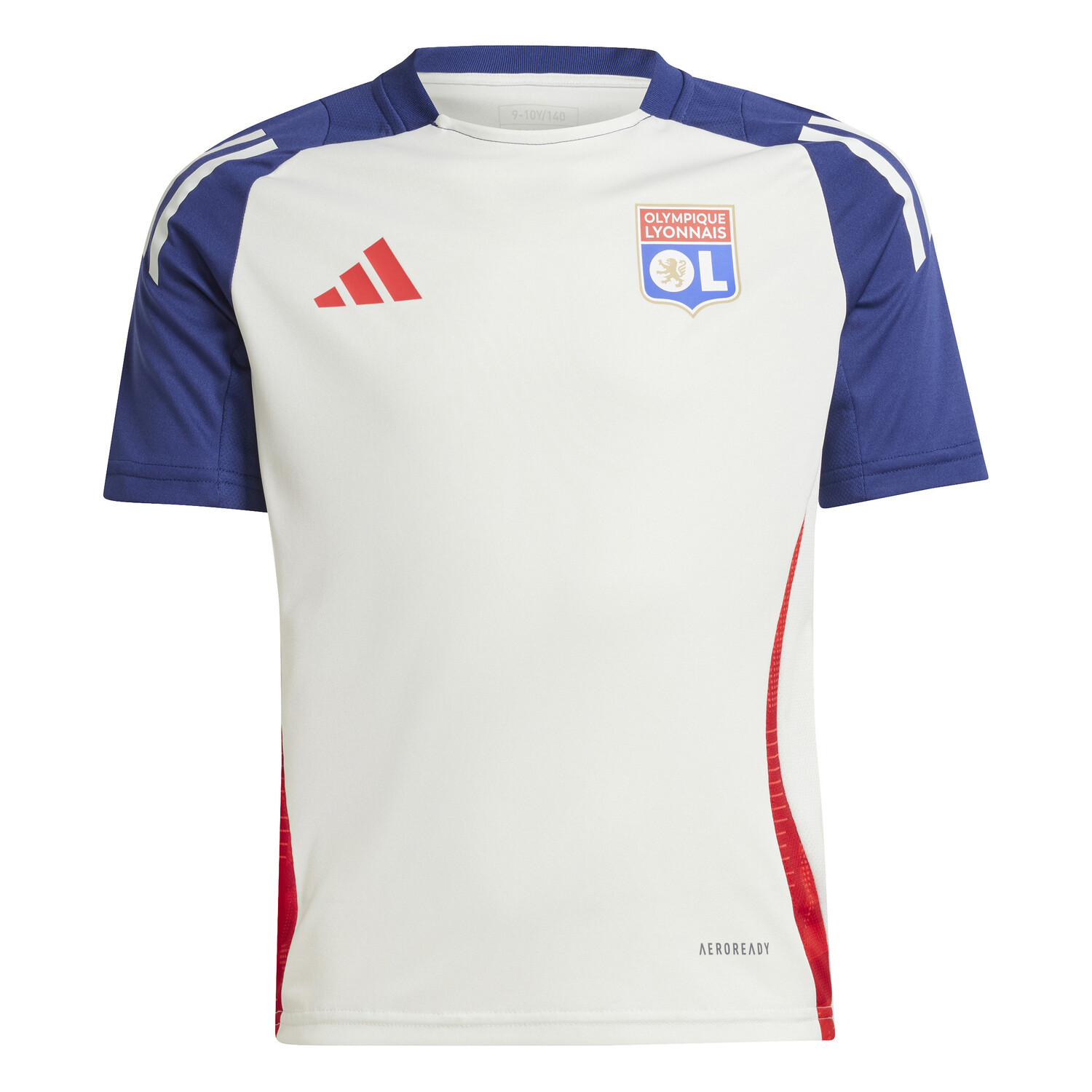 Maillot officiel OL - Olympique Lyonnais - Foot.fr