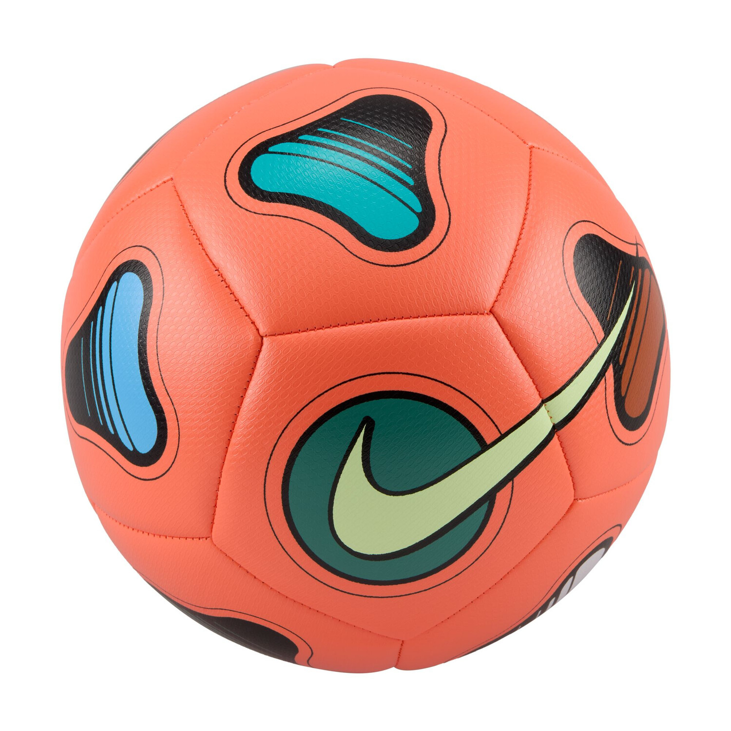 Ballon Nike Futsal Maestro orange bleu sur Foot.fr
