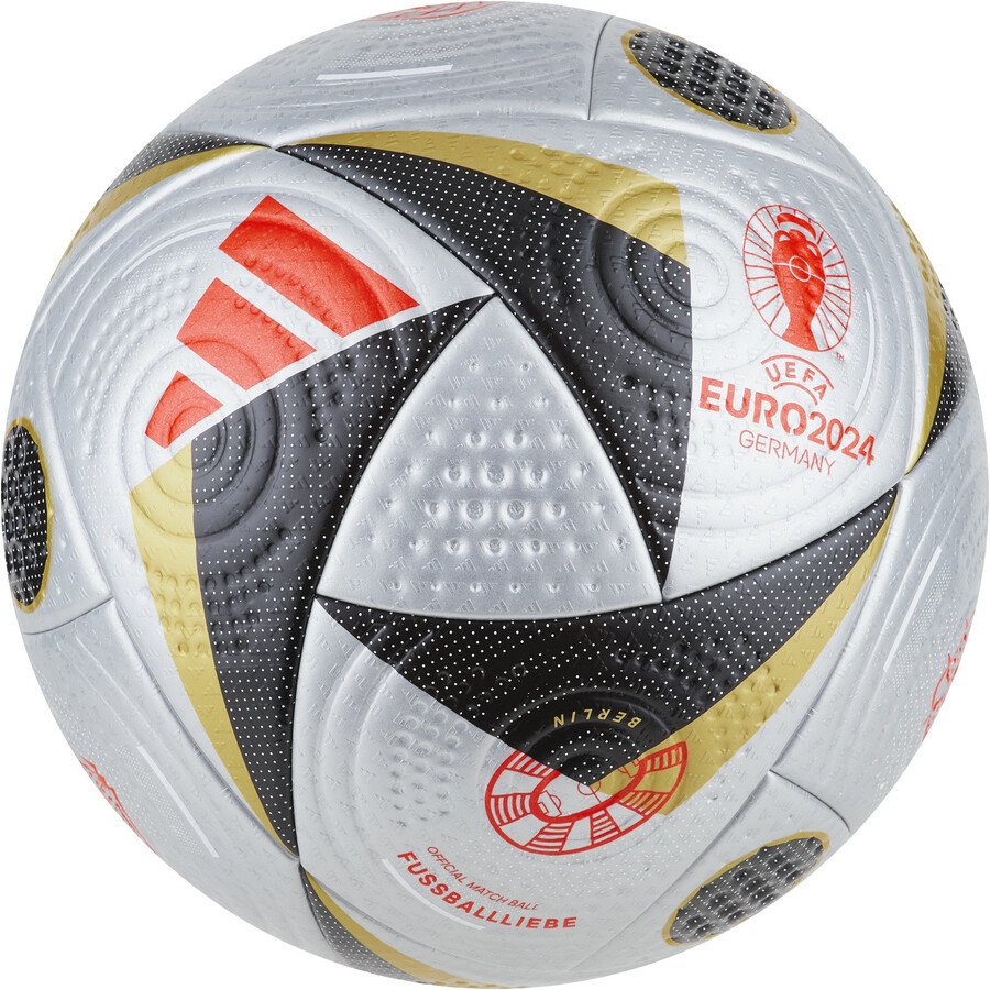 Ballon adidas Finale Euro 2024 gris sur Foot.fr