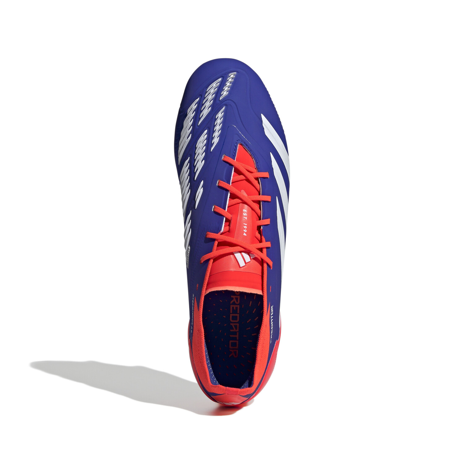 adidas Predator Elite SG bleu rouge sur Foot.fr