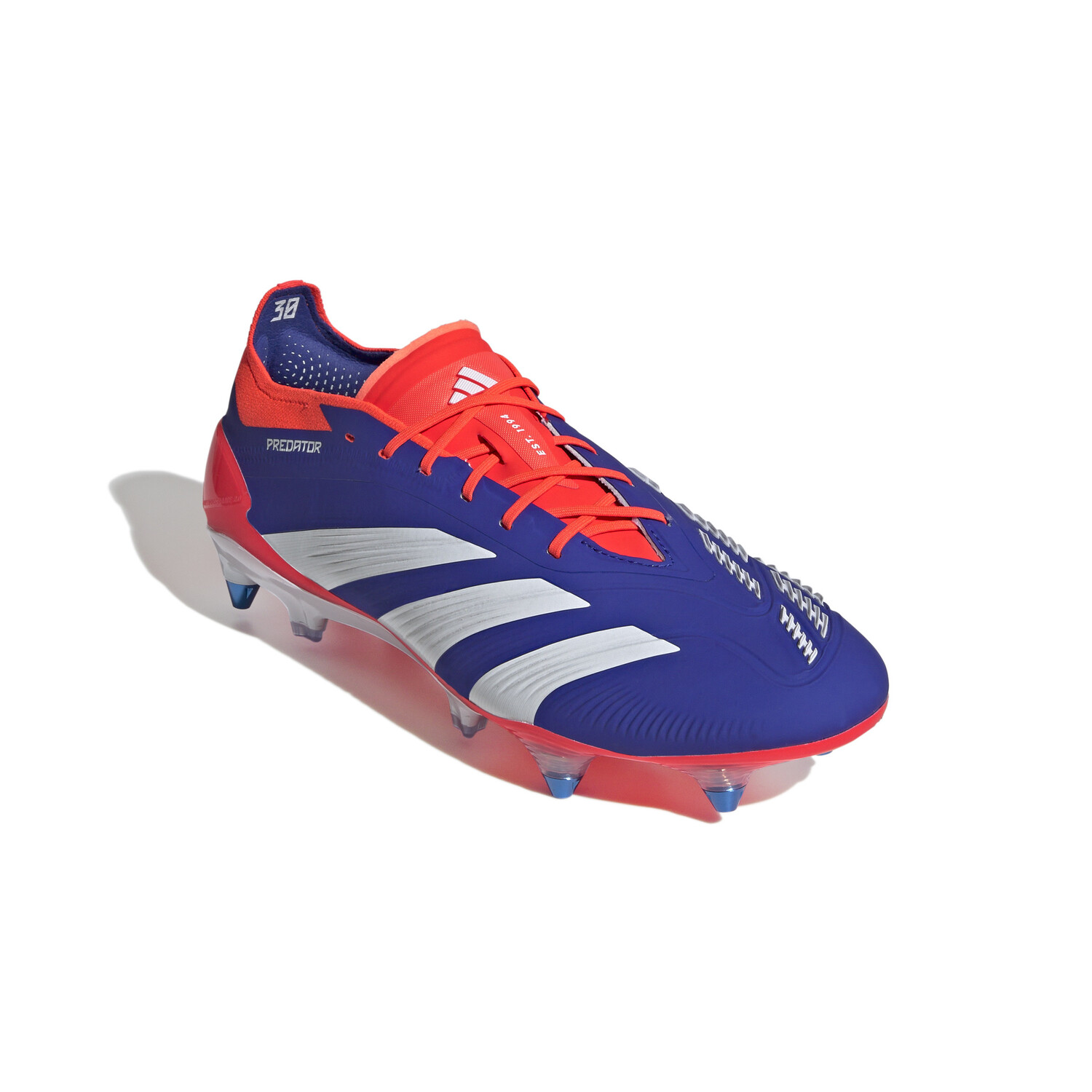 adidas Predator Elite SG bleu rouge sur Foot.fr