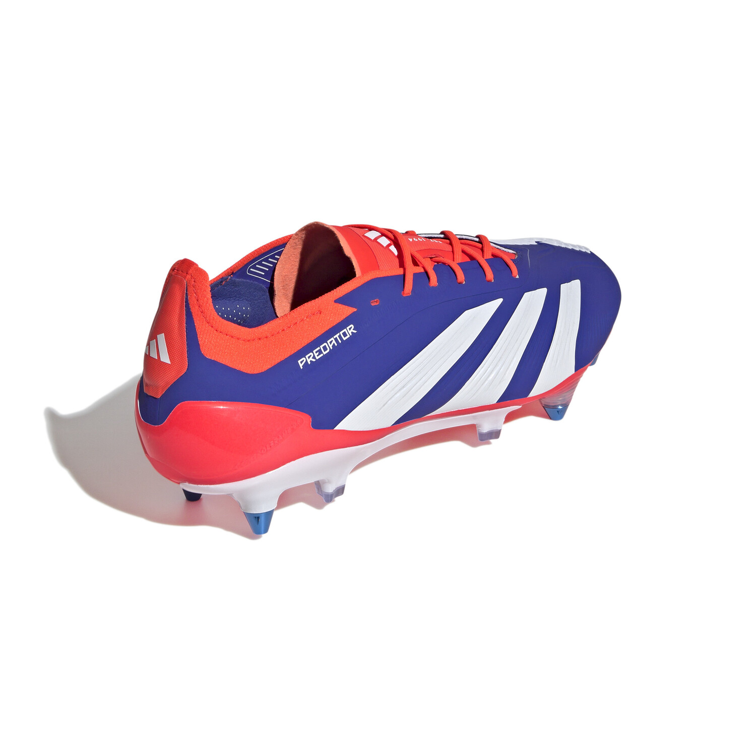 adidas Predator Elite SG bleu rouge sur Foot.fr