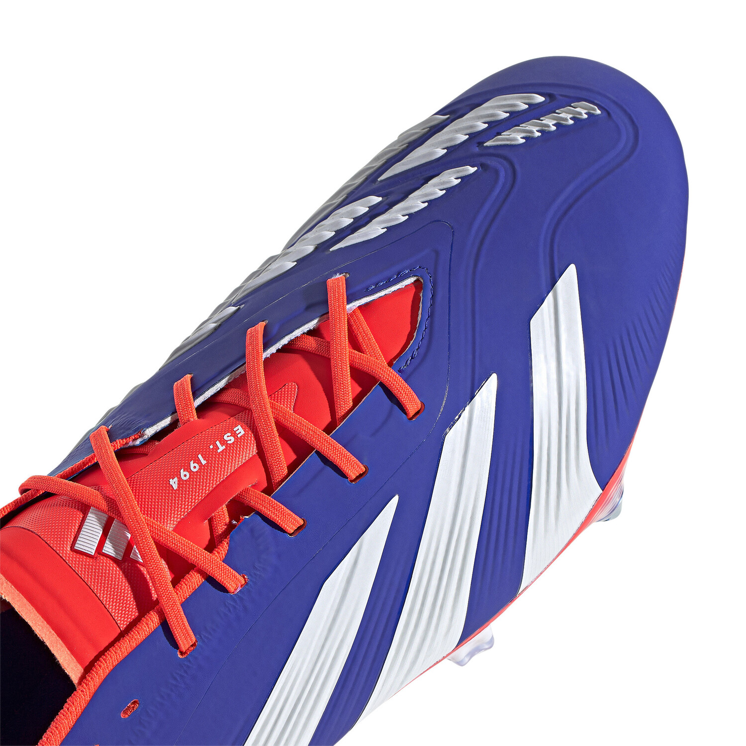 adidas Predator Elite SG bleu rouge sur Foot.fr