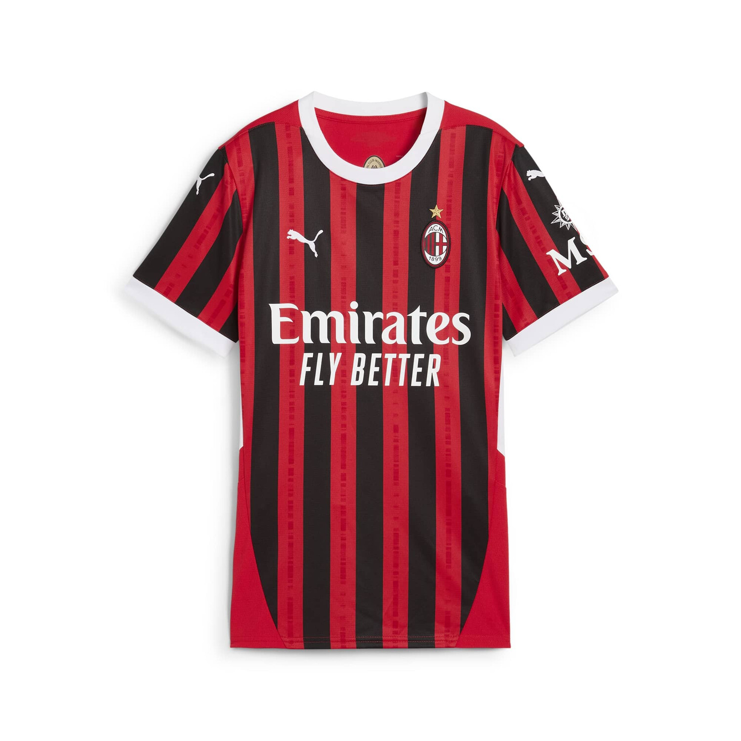 Maillot Milan AC domicile 2024/25 sur Foot.fr