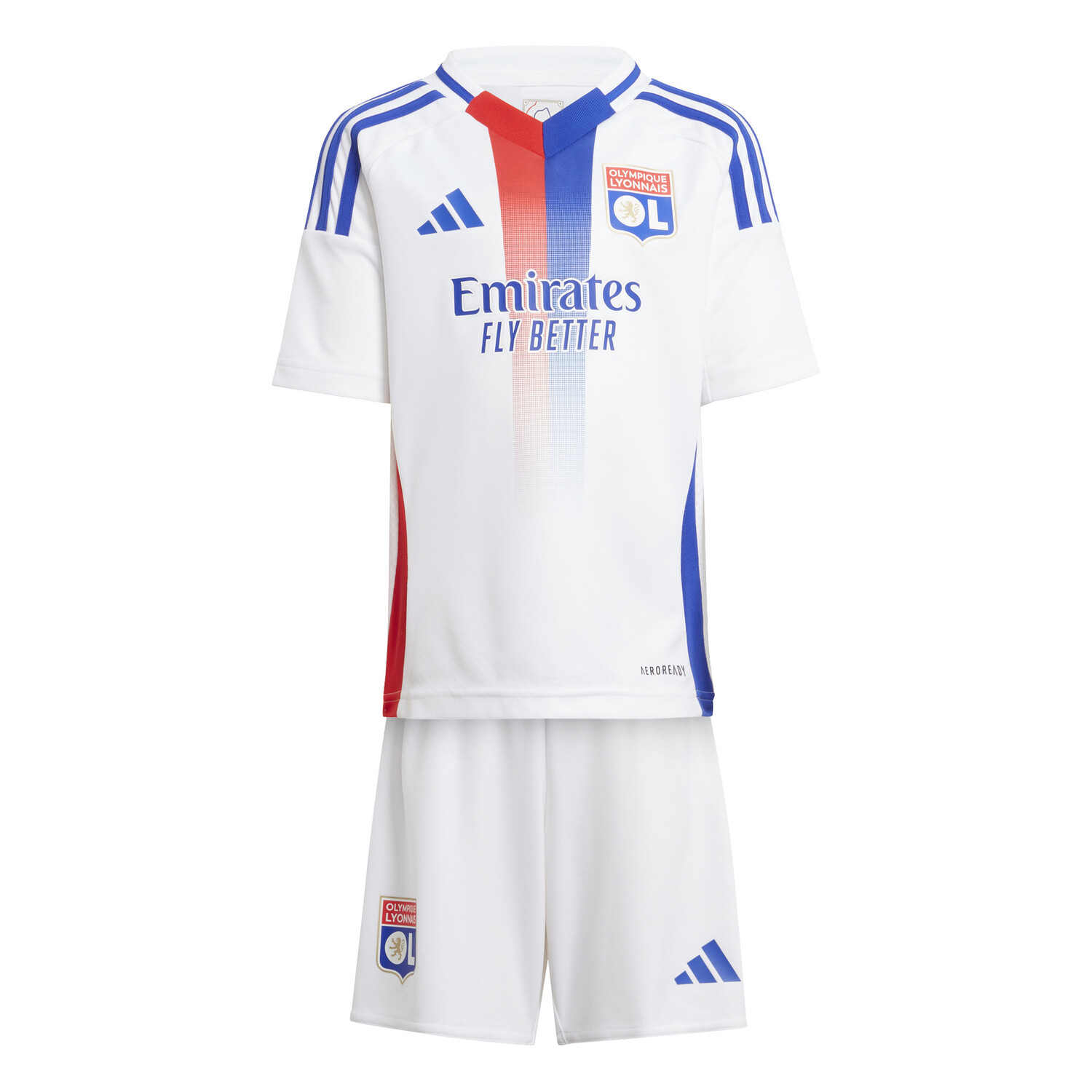 Maillot officiel OL - Olympique Lyonnais - Foot.fr