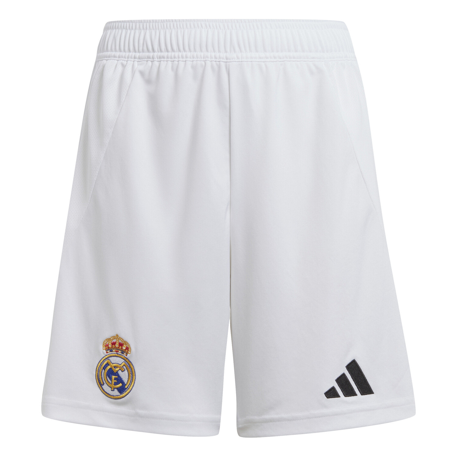 Short junior Real Madrid domicile 2024/25 sur Foot.fr