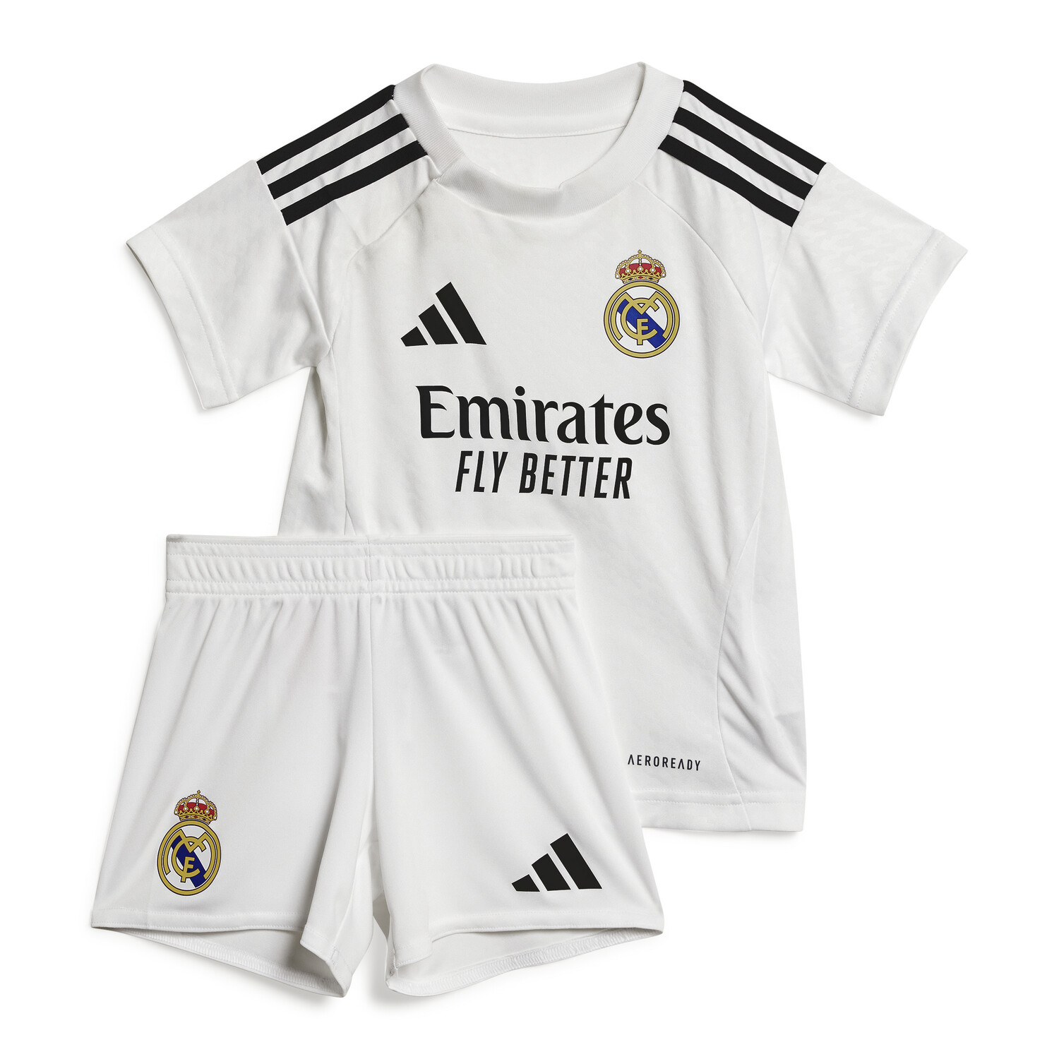 Maillot Real Madrid domicile authentique 2024/25 sur Foot.fr