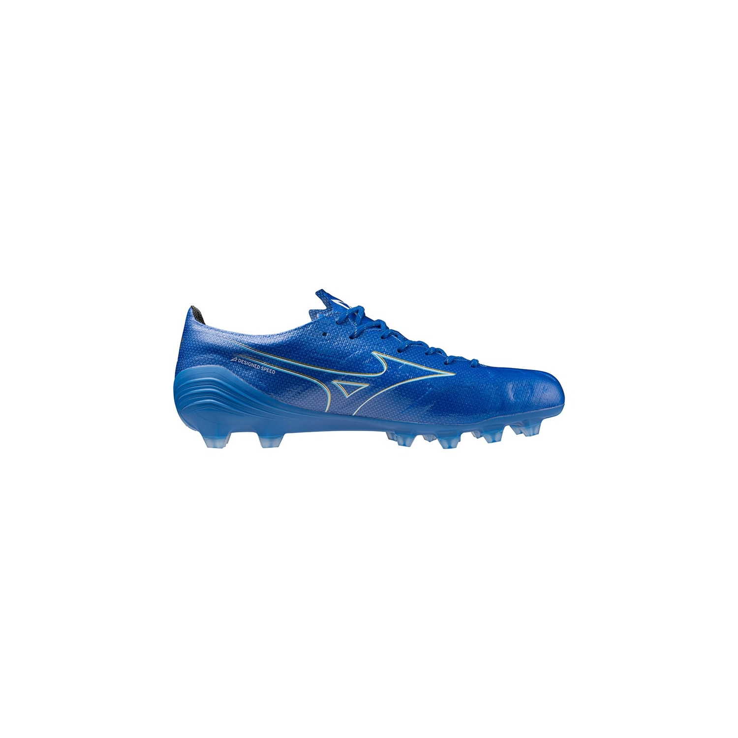Mizuno Alpha Elite FG bleu sur Foot.fr