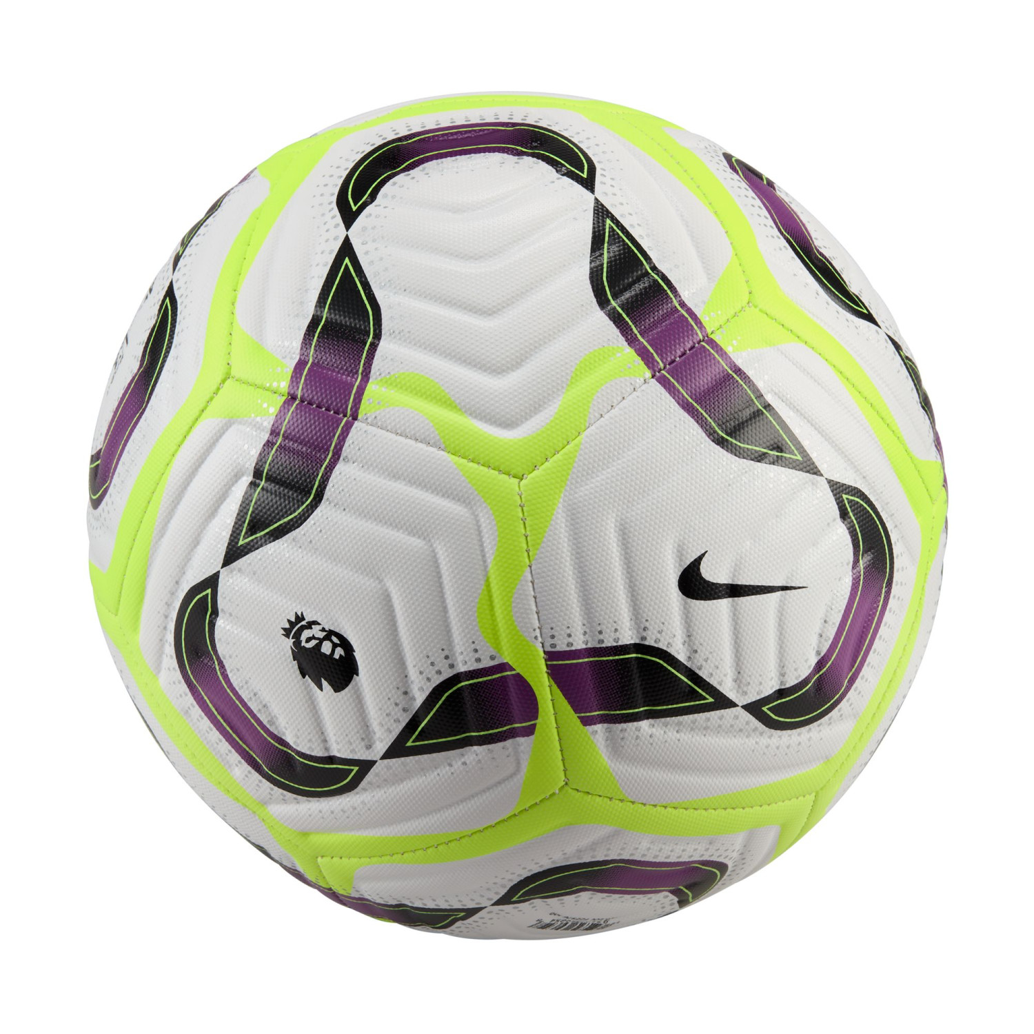 Ballon Nike Premier League Academy blanc jaune sur Foot.fr
