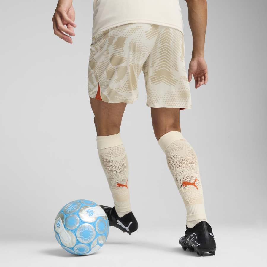 Short gardien OM beige 2024/25 sur Foot.fr