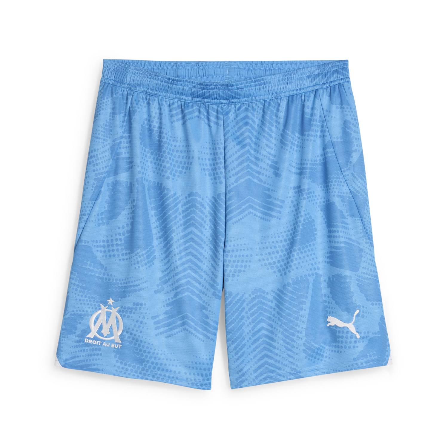 Short gardien OM bleu 2024/25 sur Foot.fr