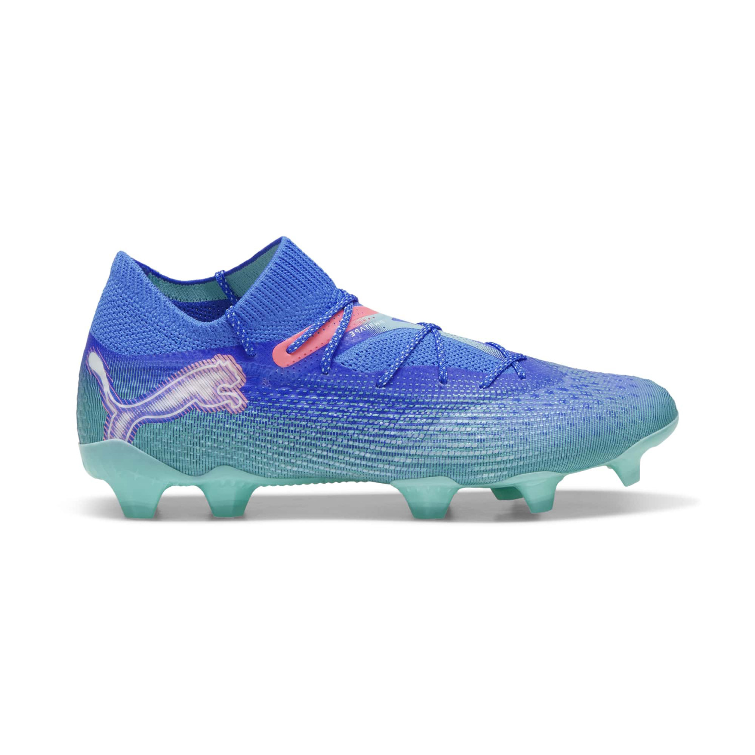 Puma Future Ultimate FG/AG bleu vert sur Foot.fr