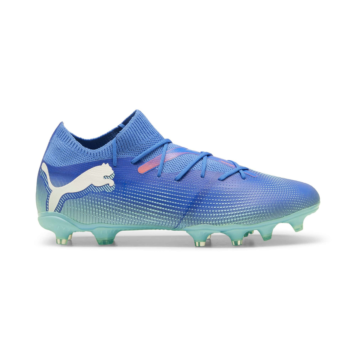 Puma Future Match FG/AG bleu vert sur Foot.fr
