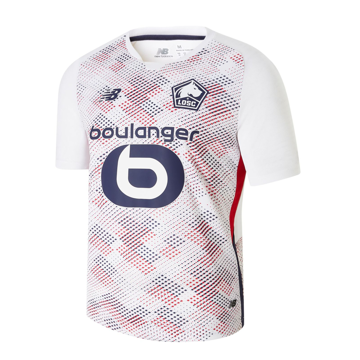 Maillot LOSC extérieur 2024/25 sur Foot.fr