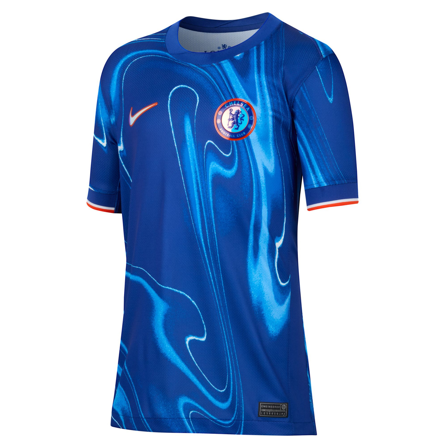 Maillot junior Chelsea domicile 2024/25 sur Foot.fr