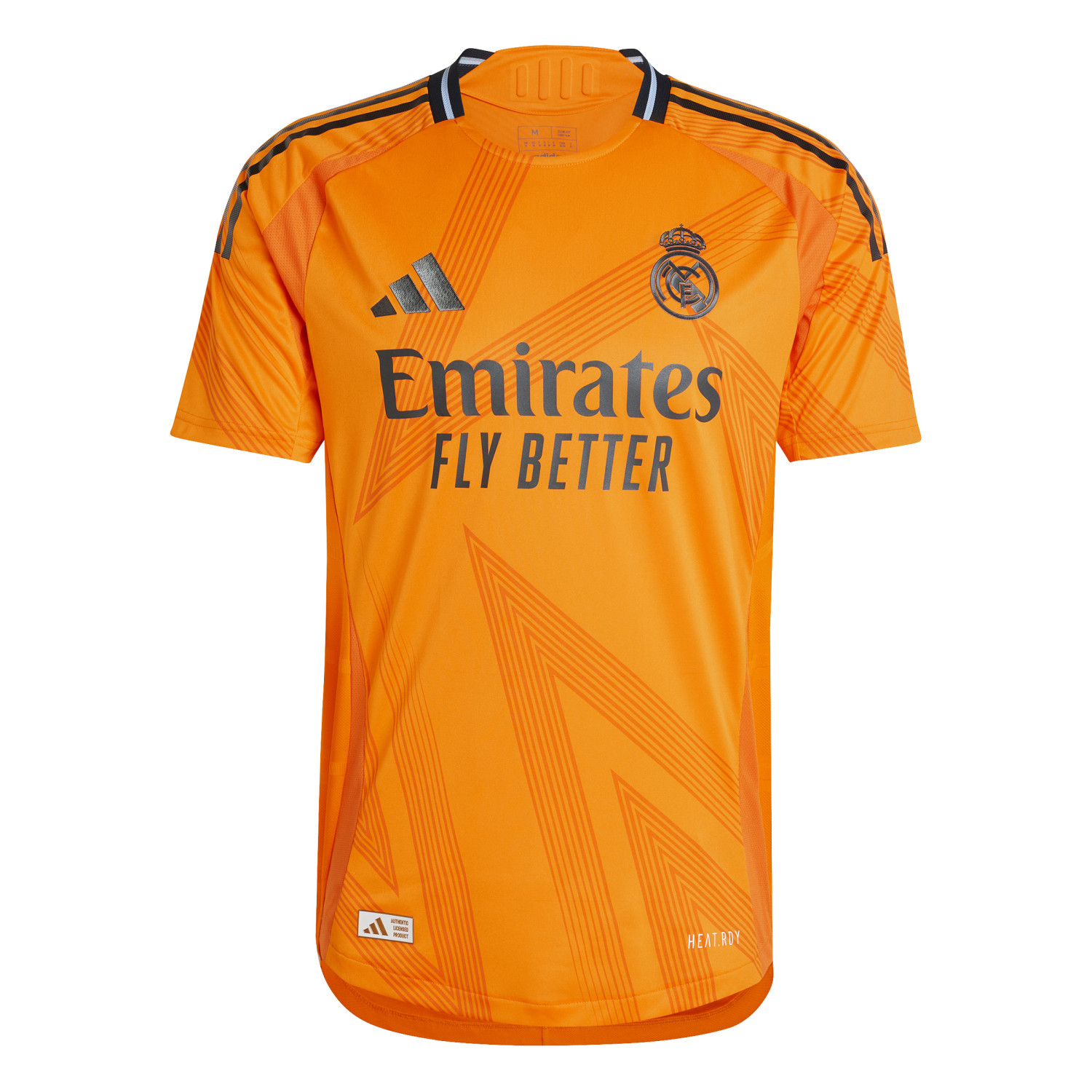 Maillot Real Madrid extérieur authentique 2024/25 sur Foot.fr