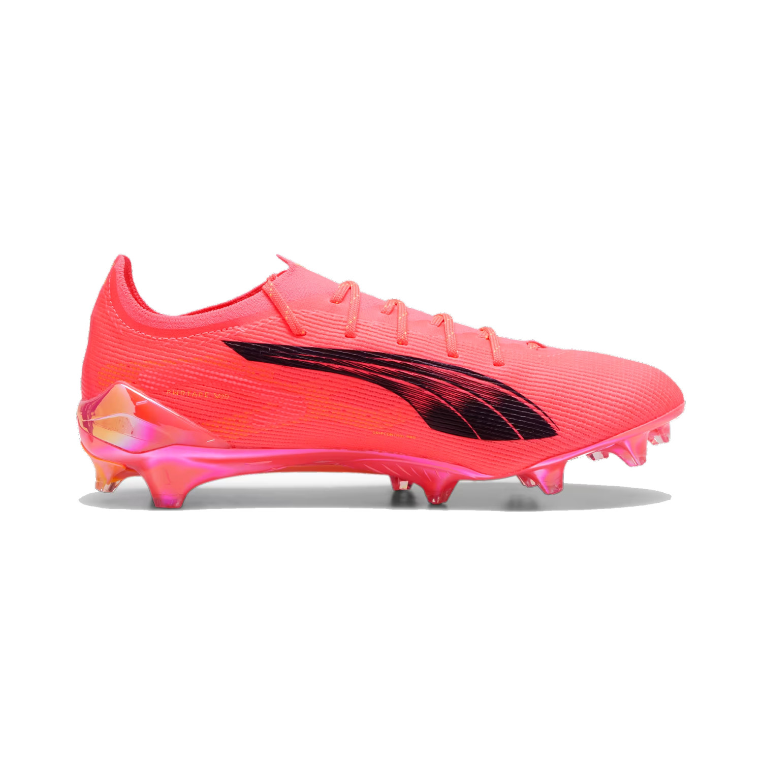 Puma Ultra Ultimate FG/AG orange rose sur Foot.fr