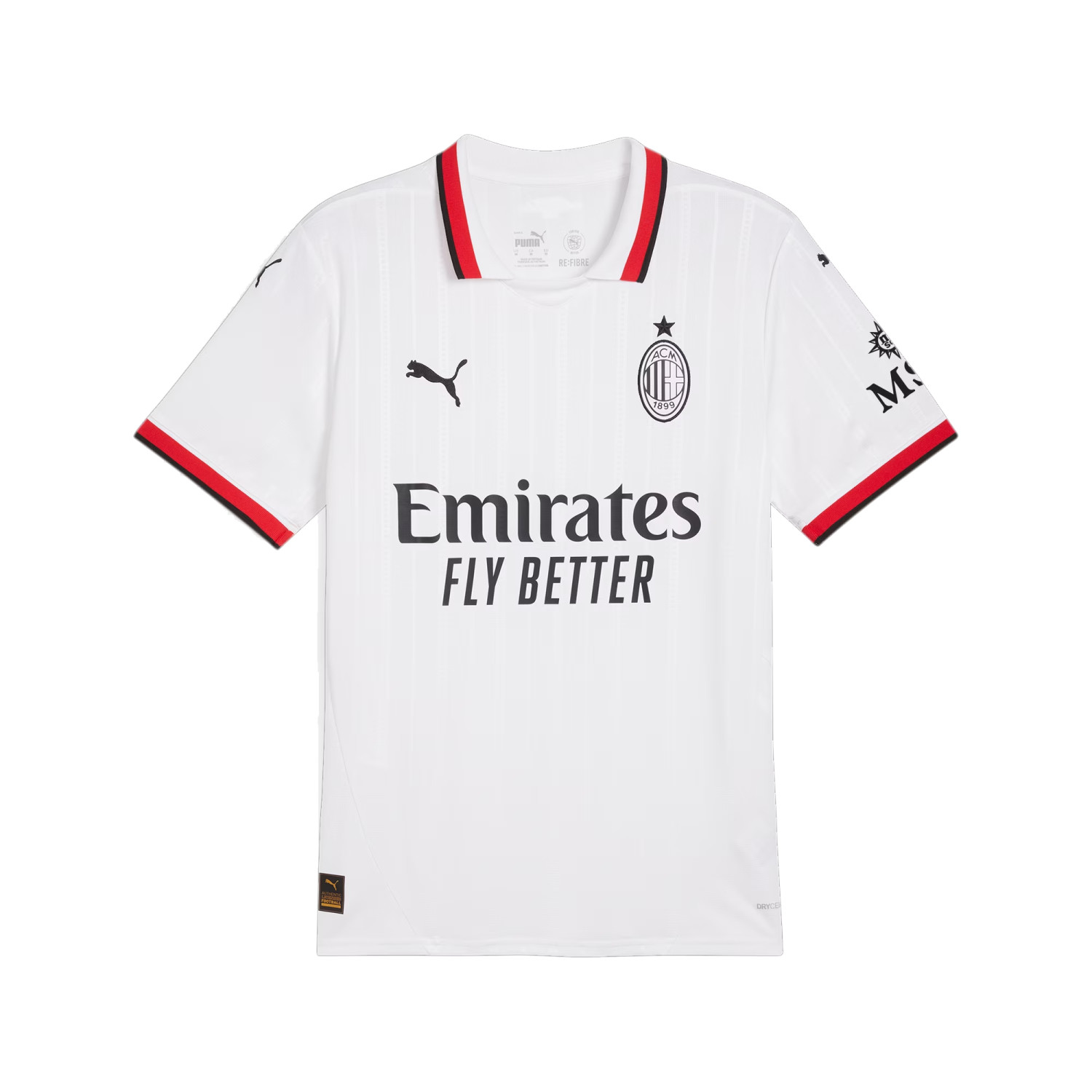 Maillot Milan AC extérieur 2024/25 sur Foot.fr