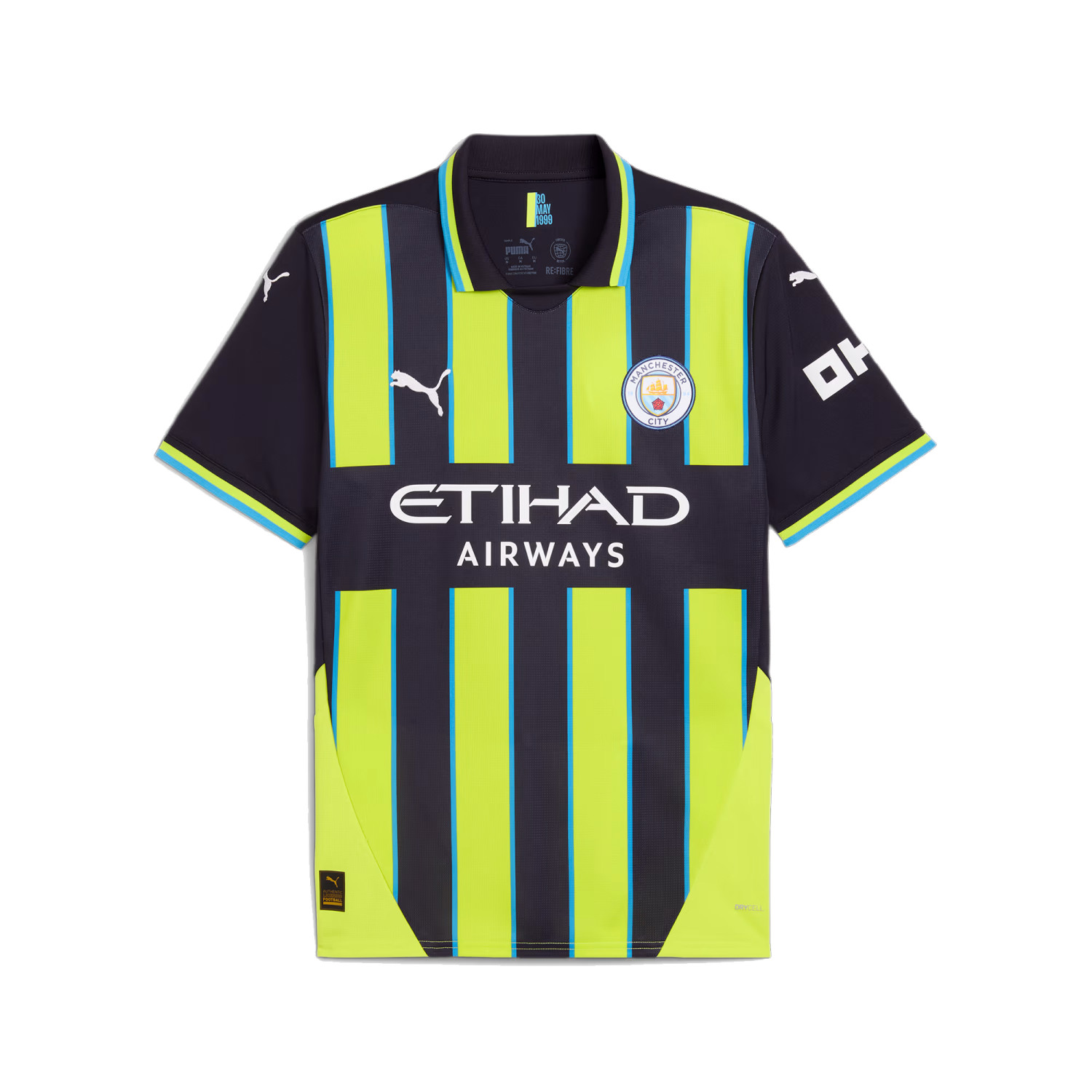 Maillot Manchester City extérieur 2024/25 sur Foot.fr