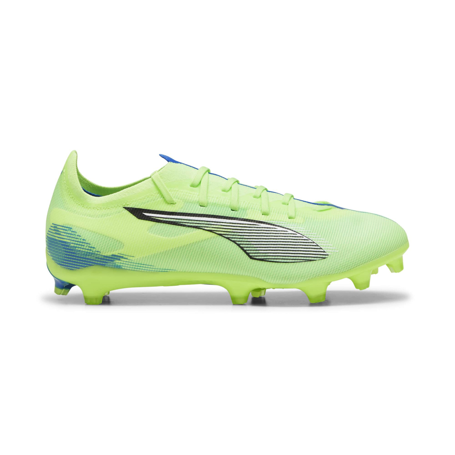 Puma Ultra Match FG/AG vert bleu sur Foot.fr