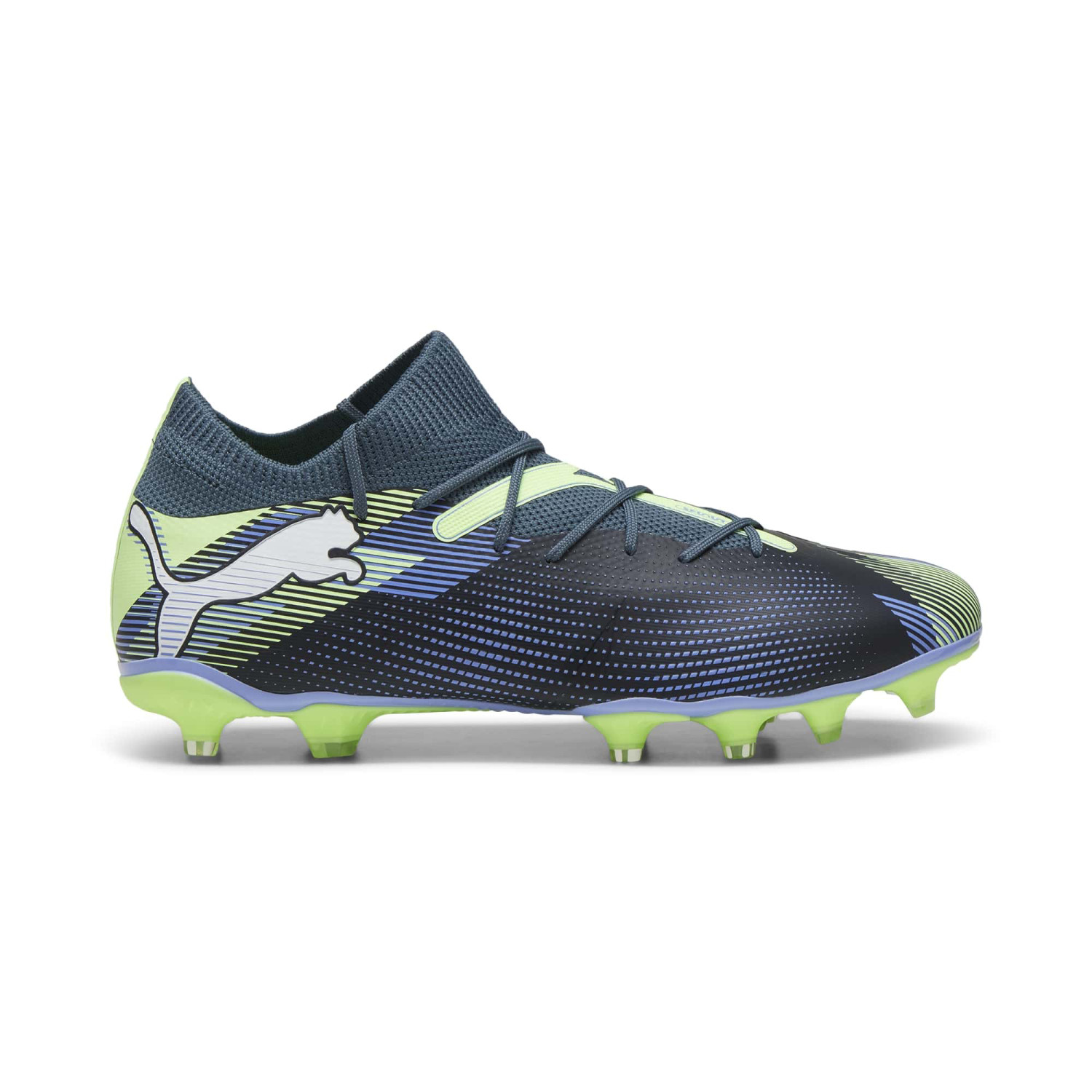Puma Future Match FG/AG violet vert sur Foot.fr