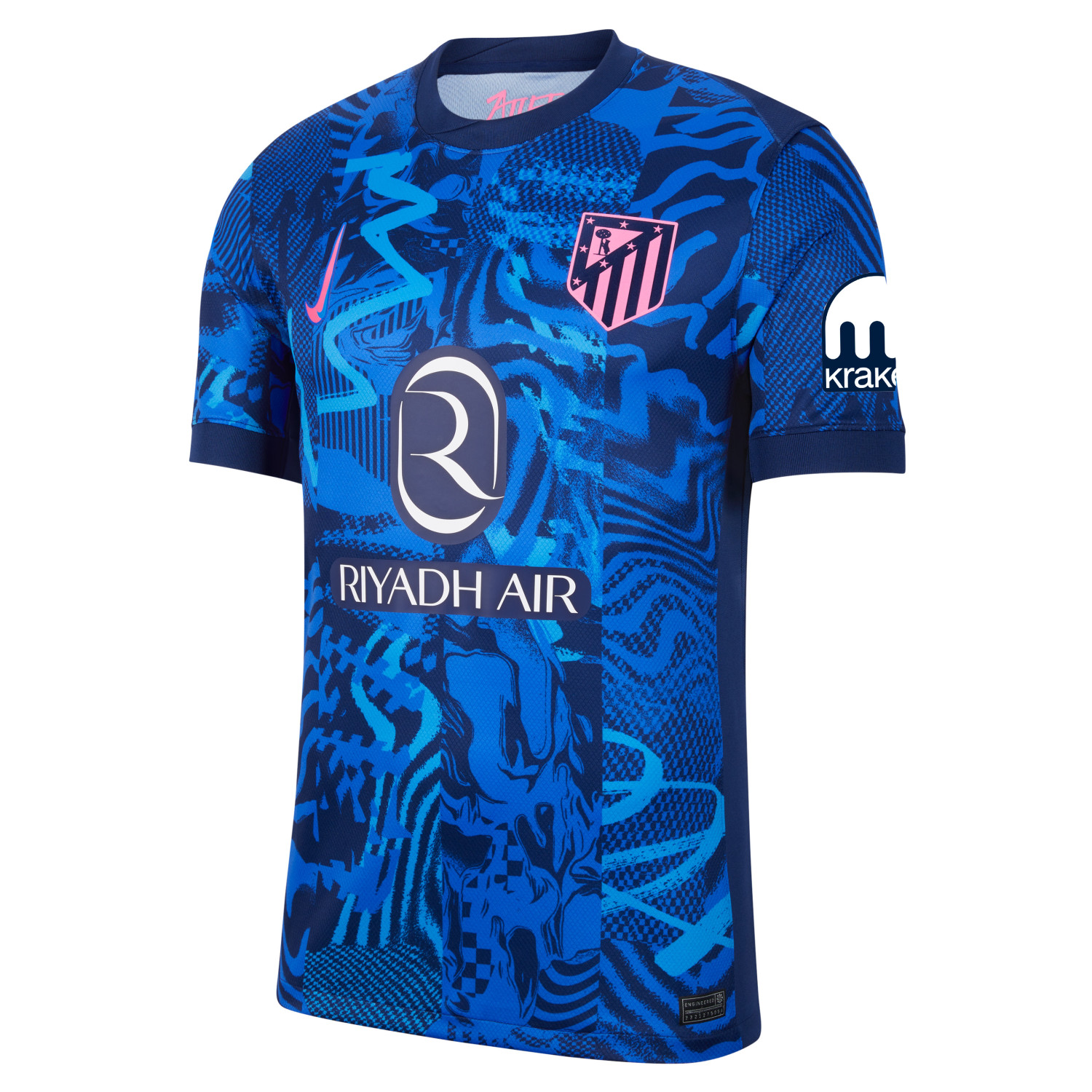Maillot Atlético Madrid third authentique 2024/25 sur Foot.fr
