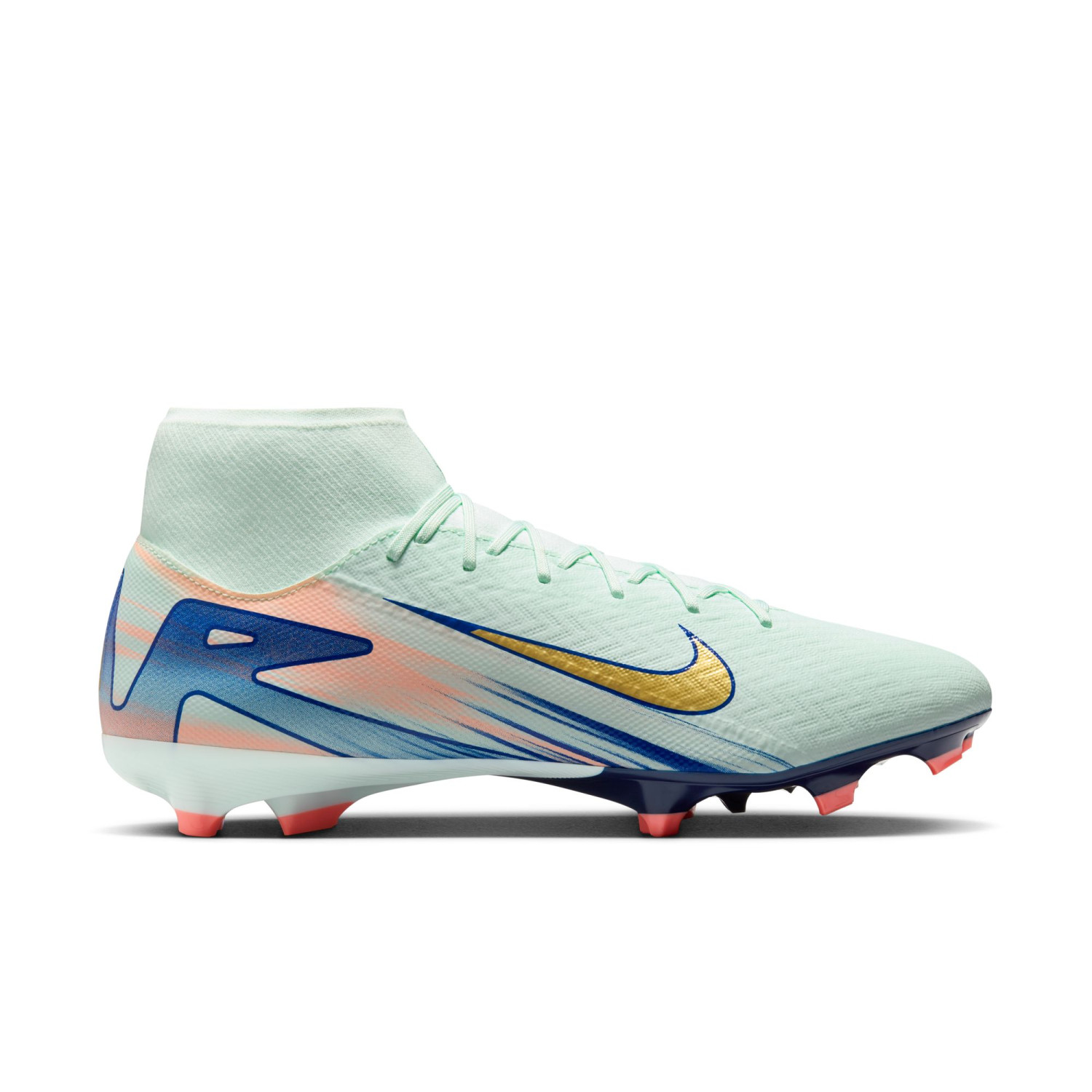 Nike Air Zoom Mercurial Superfly 10 DreamSpeed Academy FG/MG bleu ciel ...