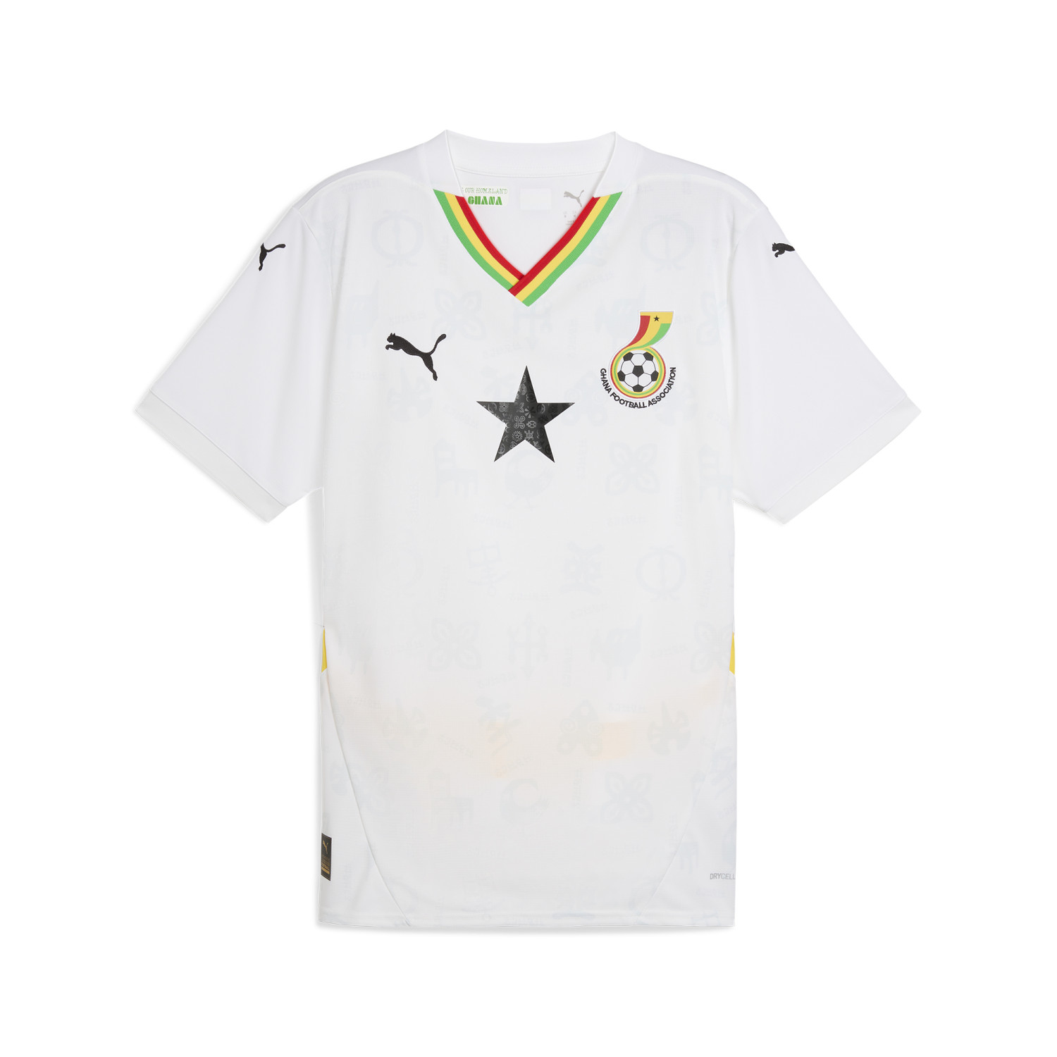 Maillot Ghana domicile 2025 sur Foot.fr