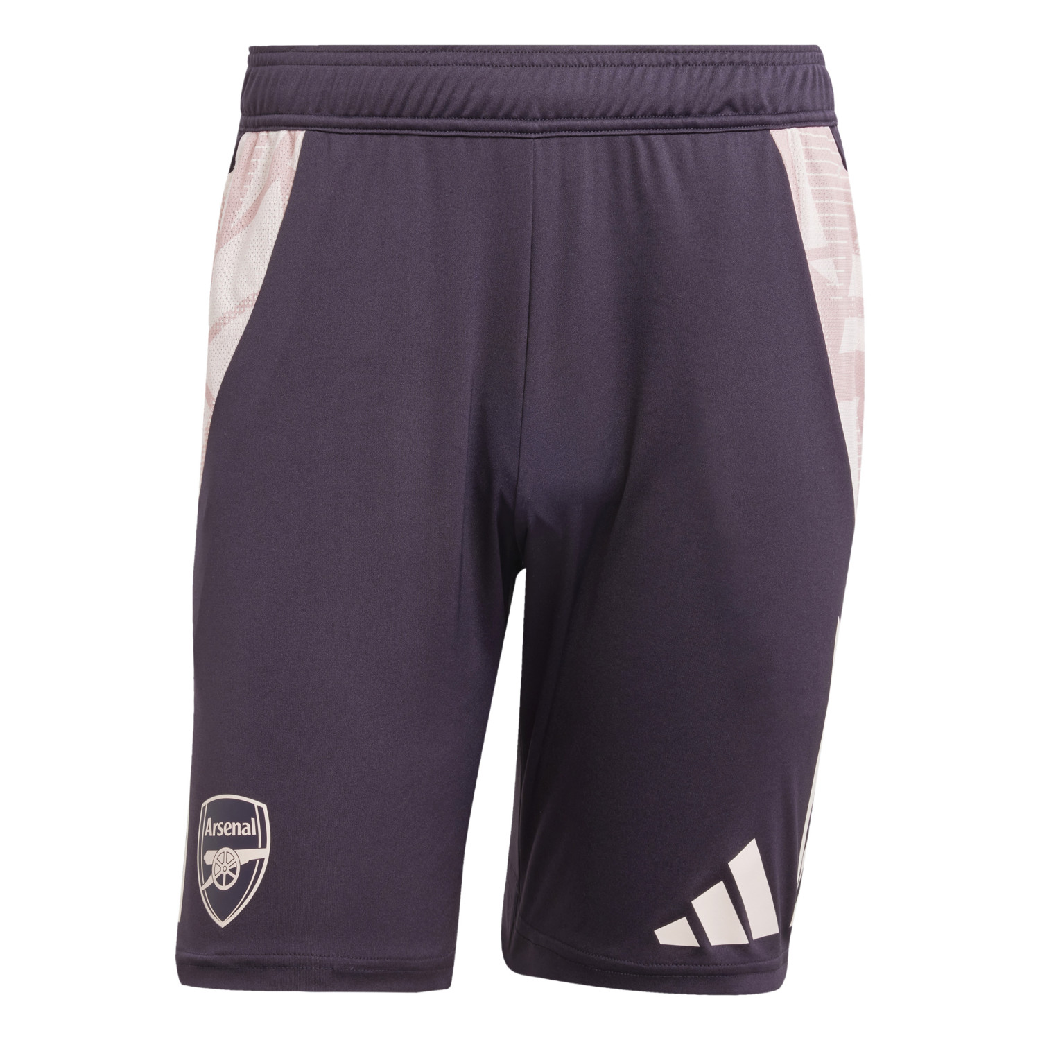 Short entraînement Arsenal violet 2024/25 sur Foot.fr