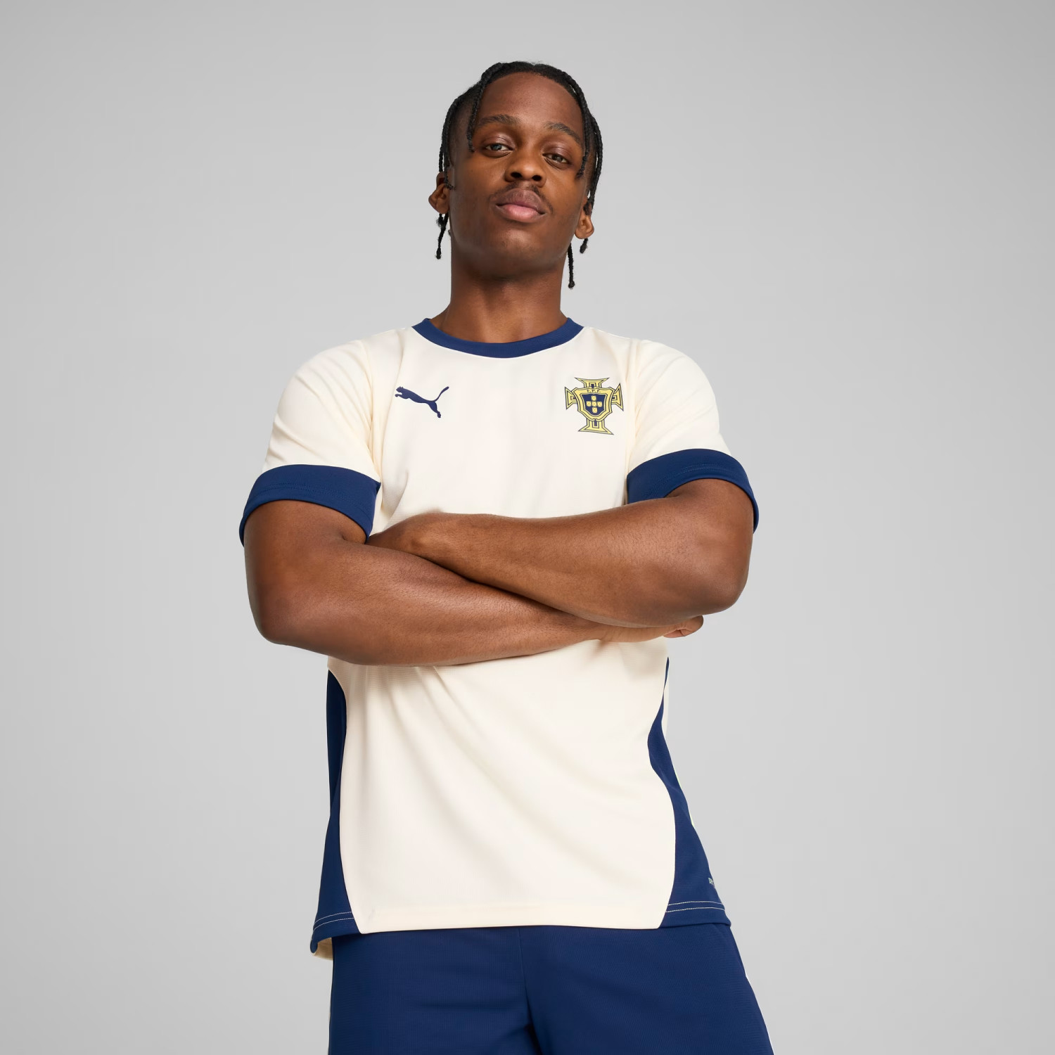 Maillot Entra nement Portugal Blanc Bleu 2025 Sur Foot fr Maillot Entra nement Portugal Blanc Bleu 2025 Sur Foot fr