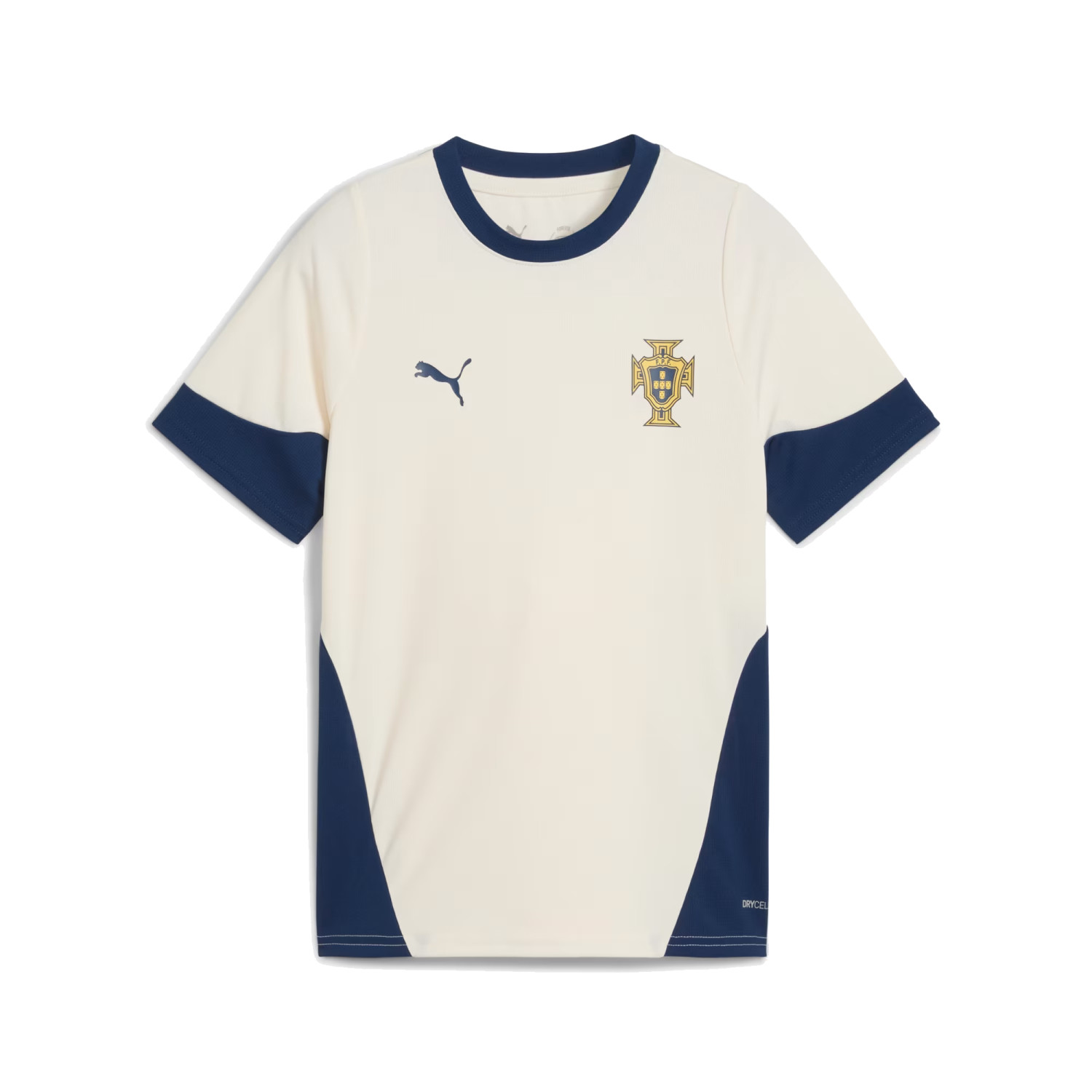 Maillot Entra nement Junior Portugal Blanc Bleu 2025 Sur Foot fr maillot-entra-nement-junior-portugal-blanc-bleu-2025-sur-foot-fr