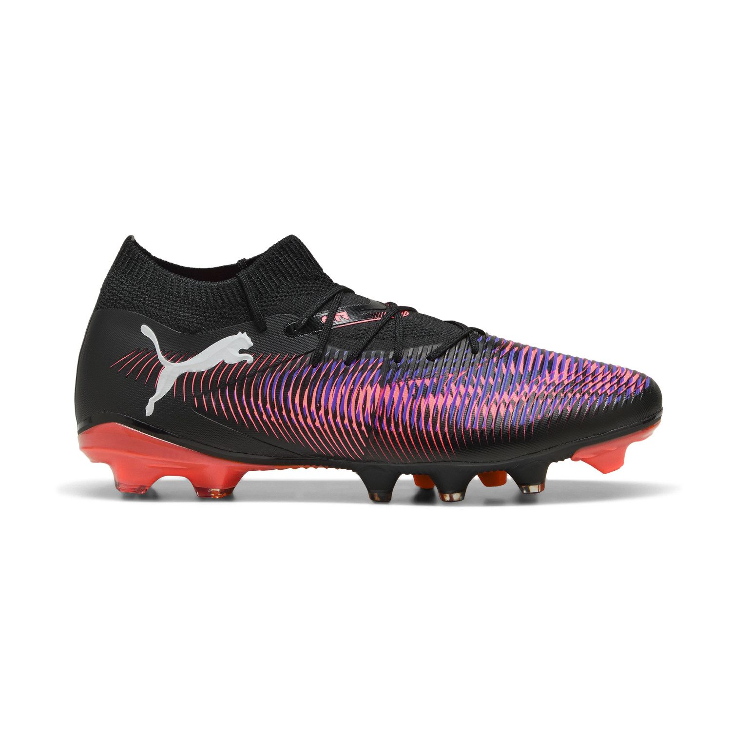 Puma Future 8 Match FG/AG violet sur Foot.fr
