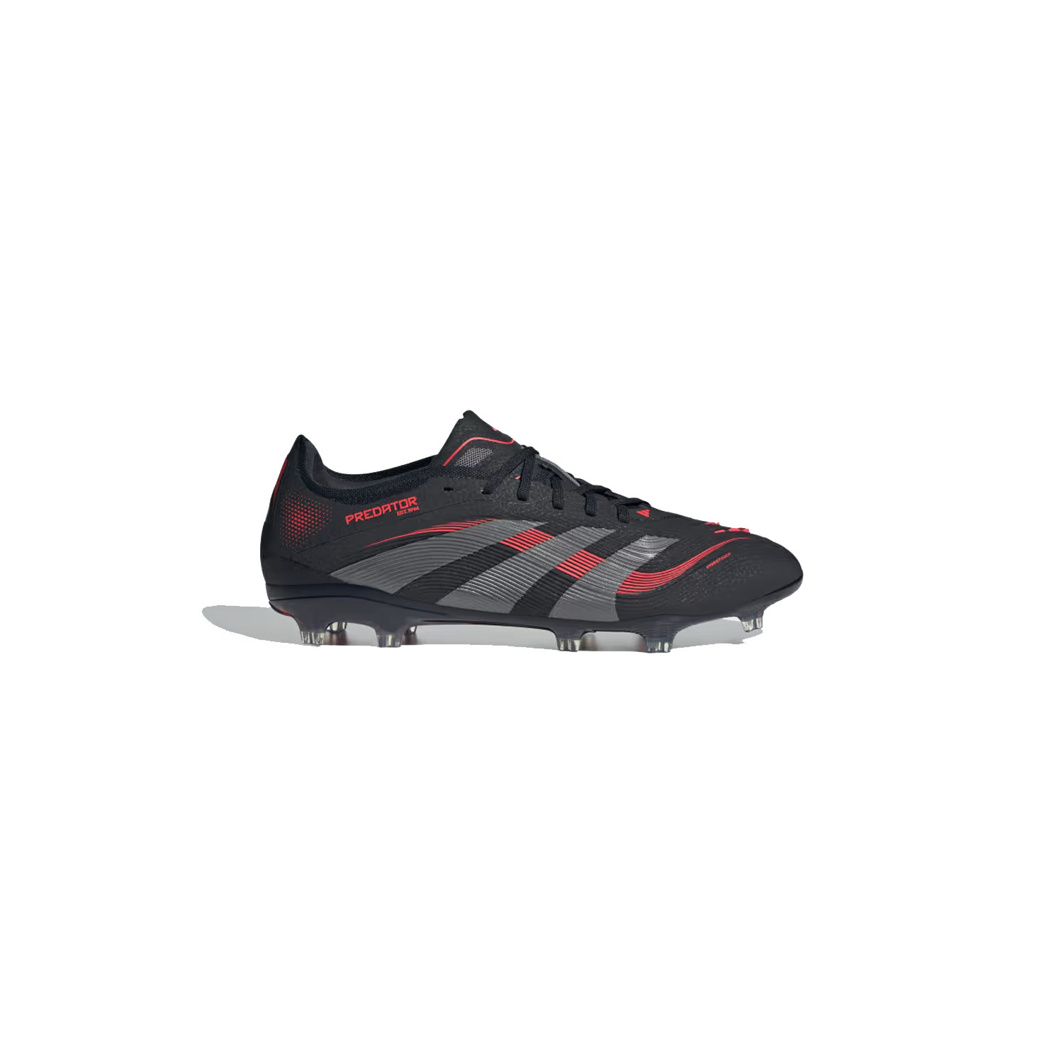 adidas Predator Pro FG noir rouge sur Foot.fr