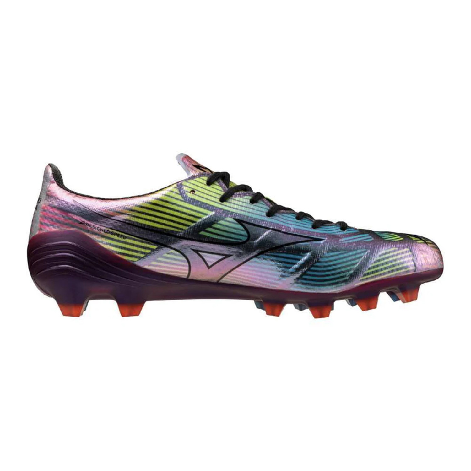 Mizuno ALPHA II Japan FG violet sur Foot.fr