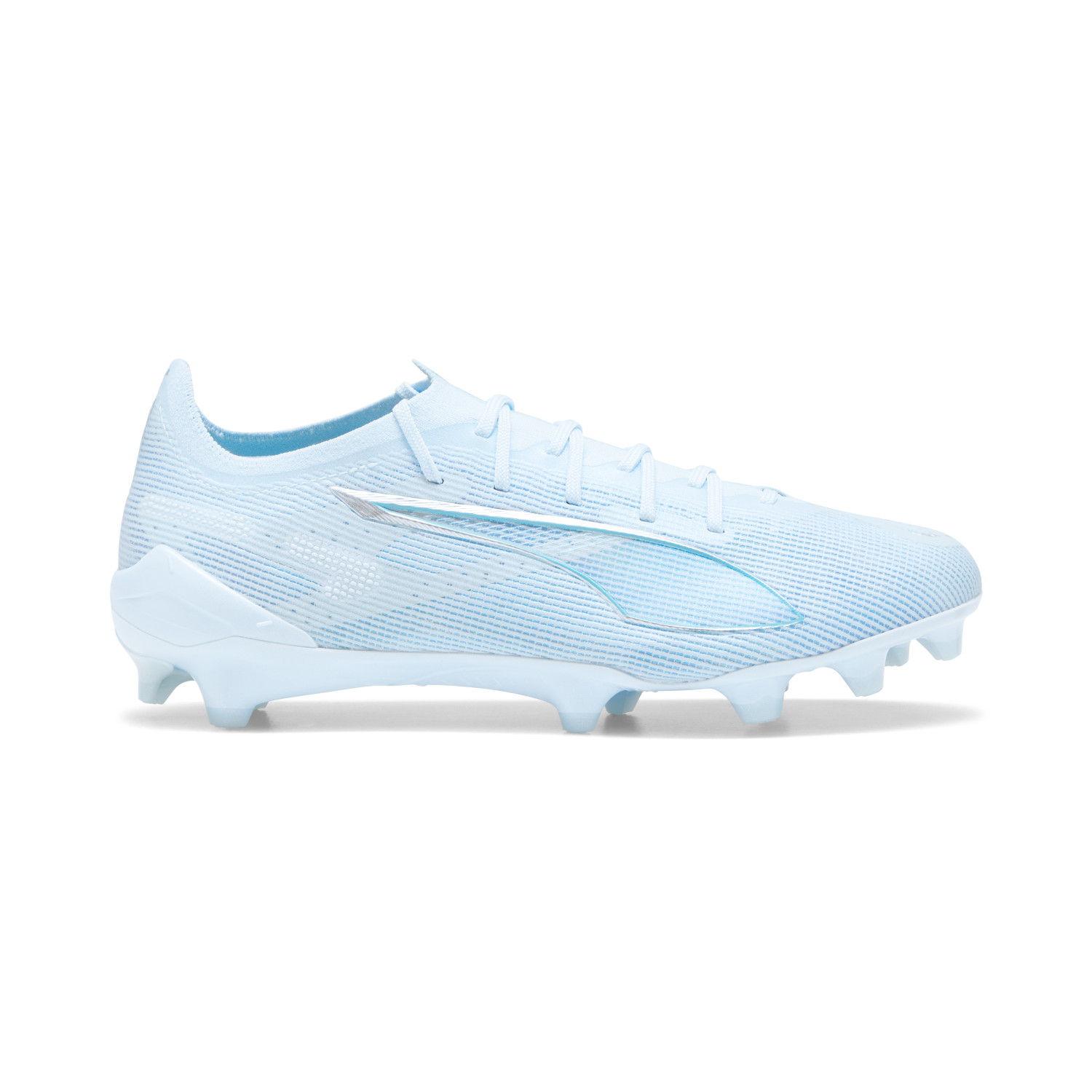 Puma Ultra 5 Ultimate Femme FG bleu ciel sur Foot.fr