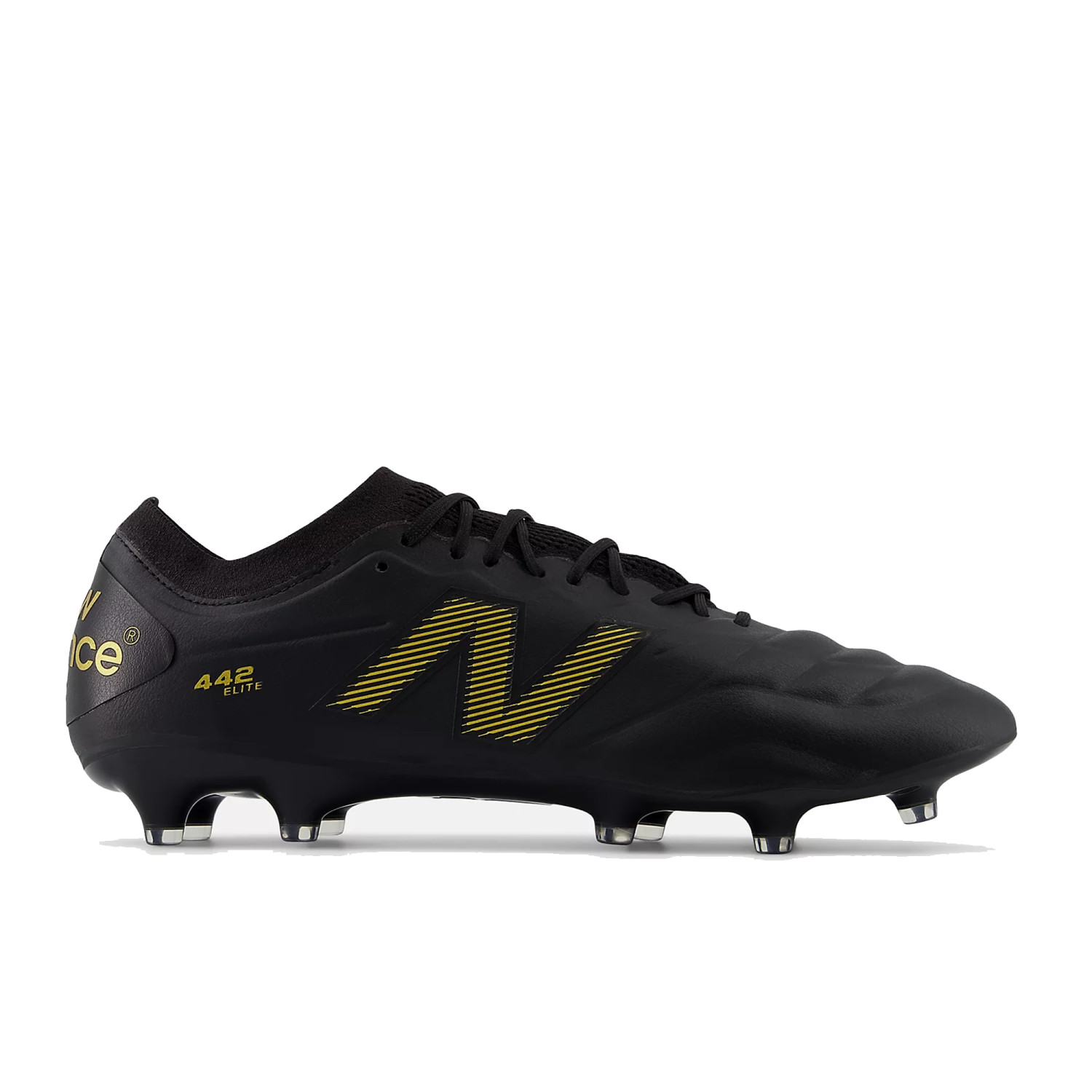 New Balance 442 V2 Elite FG noir or sur Foot.fr