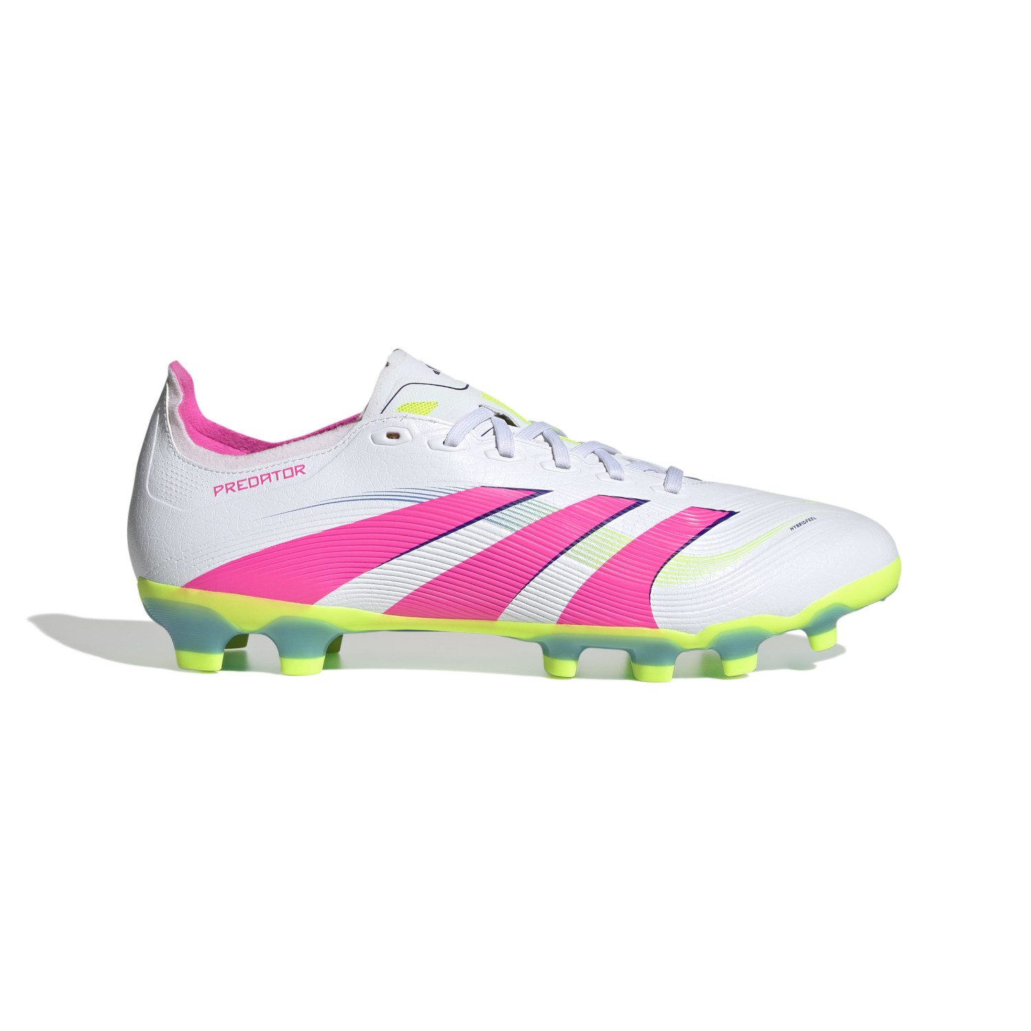 adidas Predator League MG blanc rose sur Foot.fr