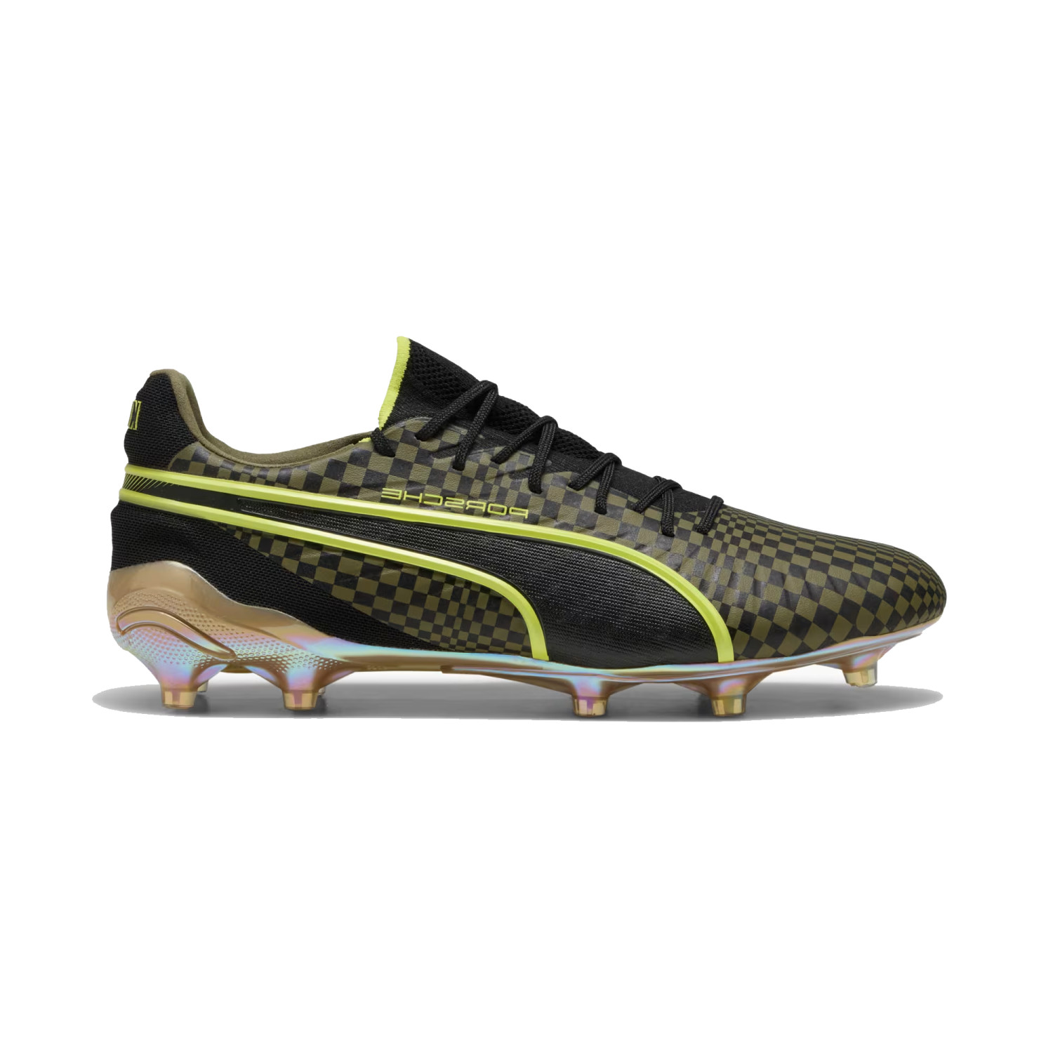Puma King x Porsche FG/AG vert EDITION LIMITEE sur Foot.fr