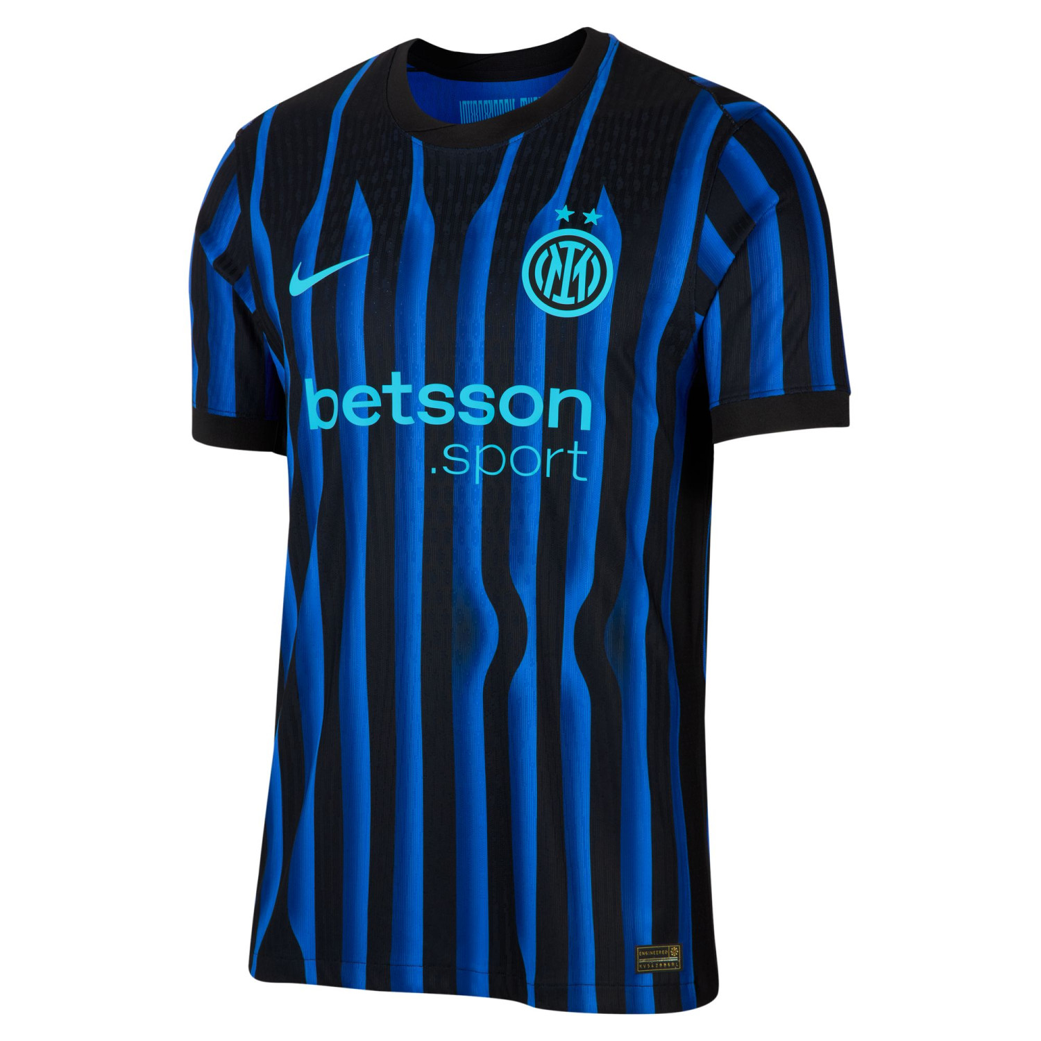 Maillot Inter Milan domicile Authentique 2025/26 sur Foot.fr