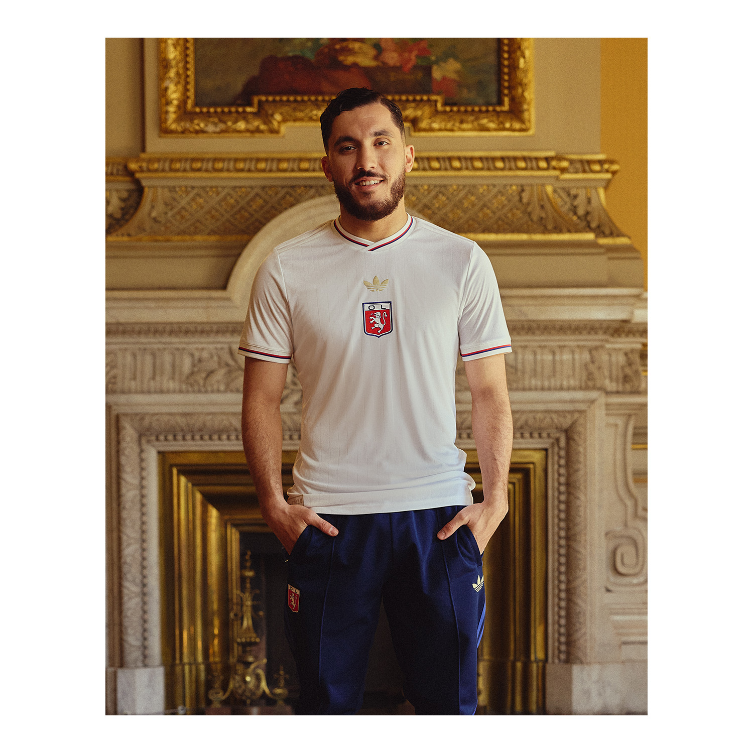 Maillot officiel OL - Olympique Lyonnais - Foot.fr