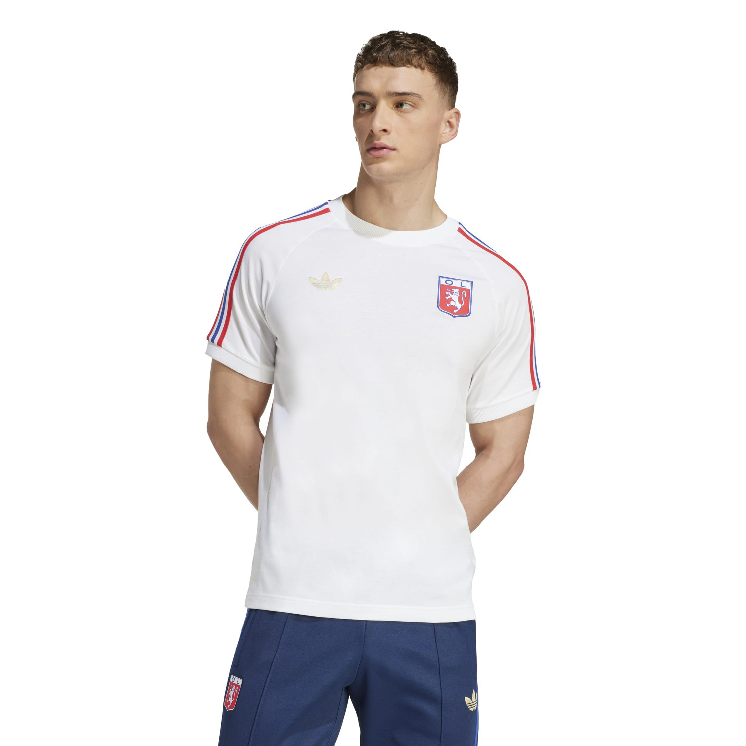 T-shirt OL 75 ans sur Foot.fr